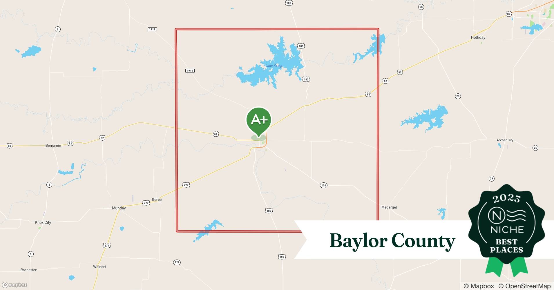 2023 Best Places to Live in Baylor County, TX - Niche
