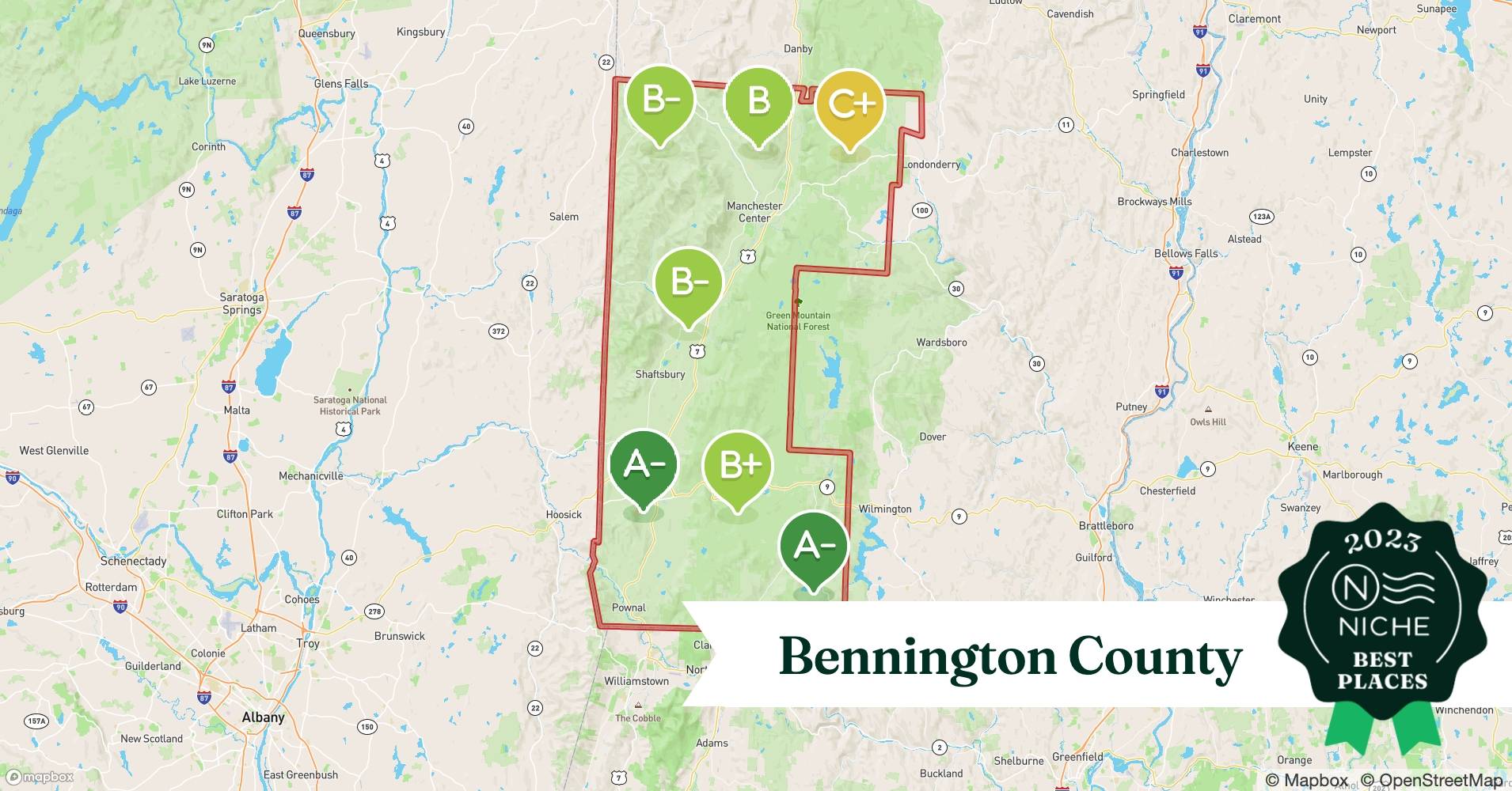 2023 Best Places to Live in Bennington County, VT - Niche