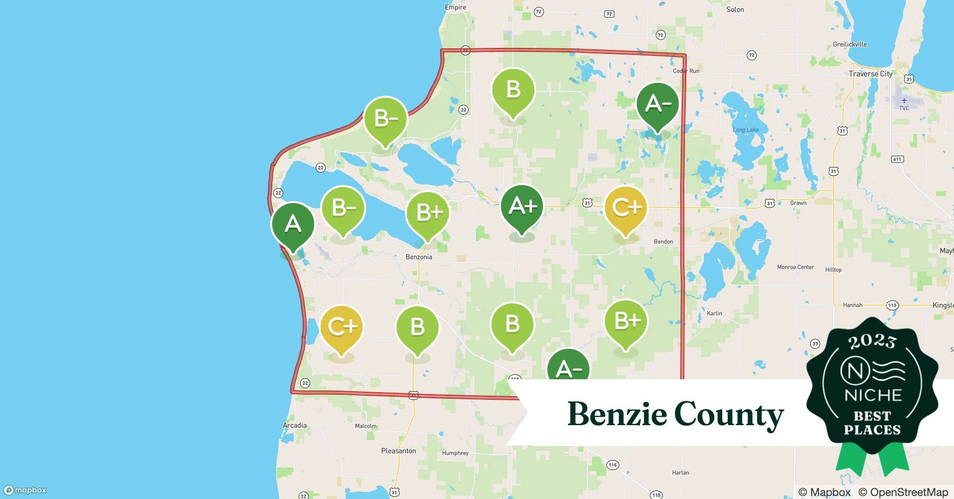 2023 Best Places to Raise a Family in Benzie County, MI - Niche