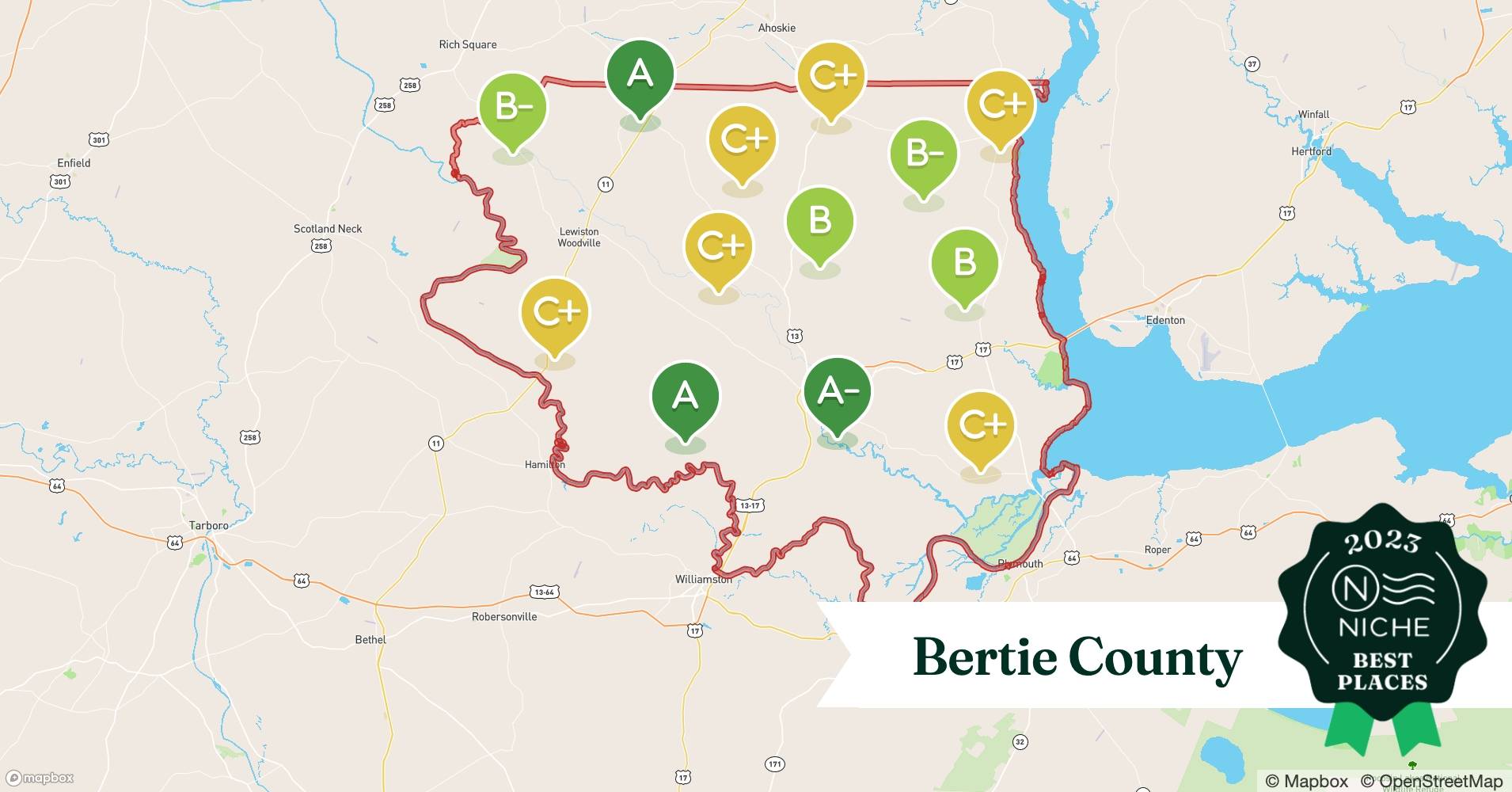 2023 Best Places to Live in Bertie County, NC - Niche