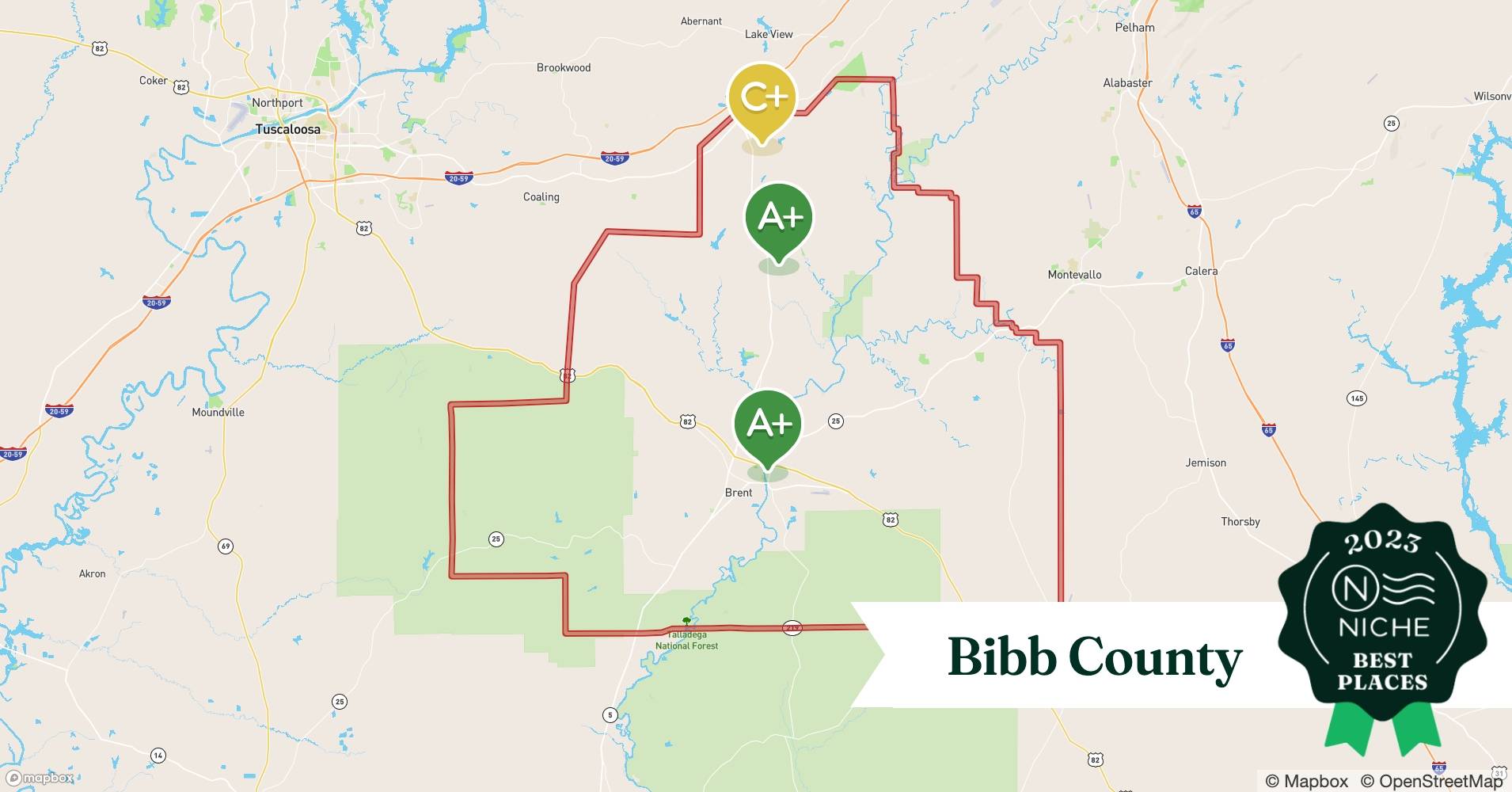 2023 Safe Places to Live in Bibb County, AL - Niche