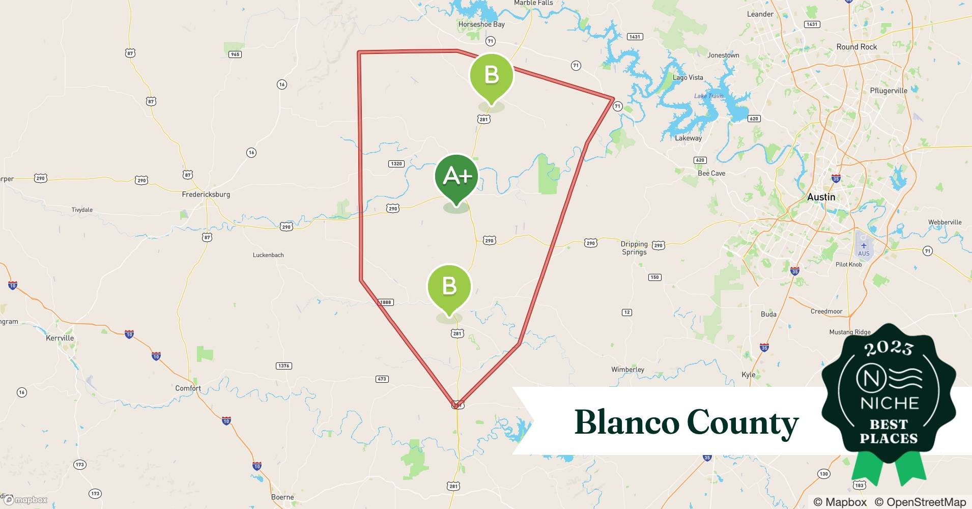 2023 Best Places to Live in Blanco County, TX - Niche