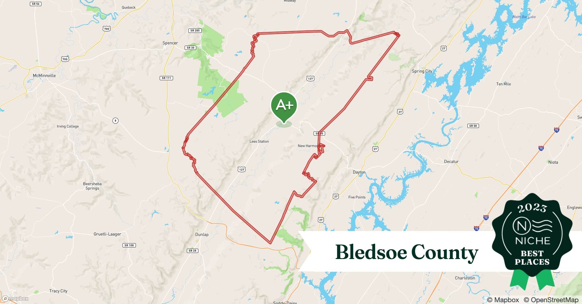 2023 Safe Places to Live in Bledsoe County, TN - Niche