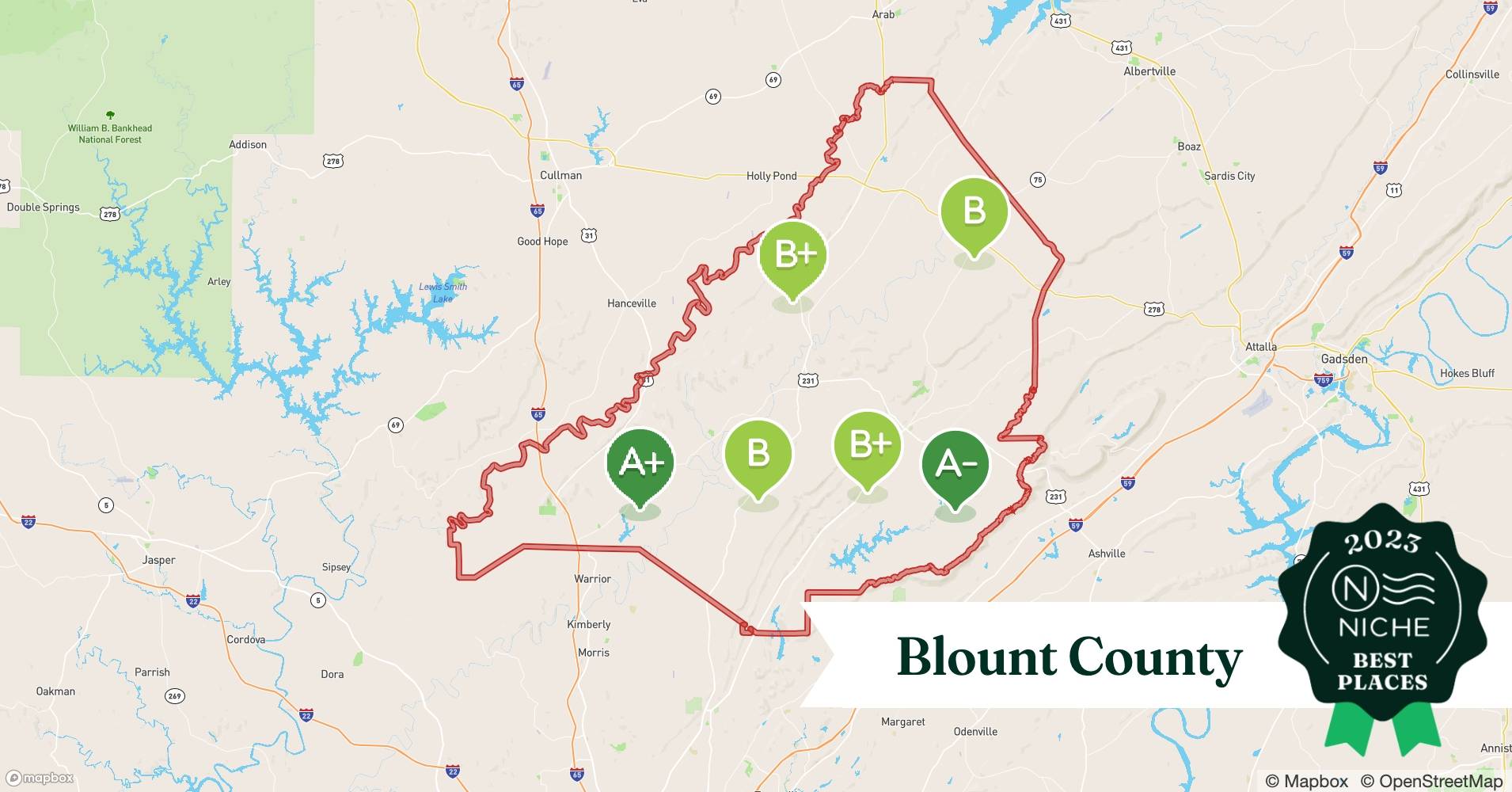 2023 Best Places to Live in Blount County, AL - Niche