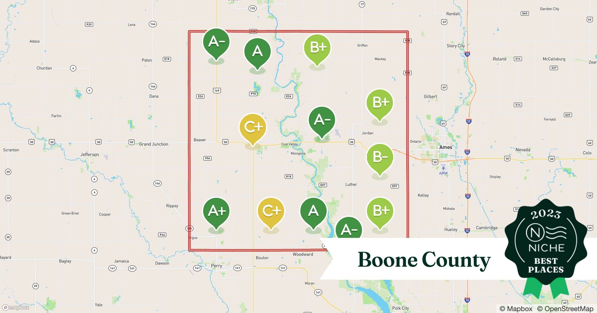 2023 Safe Places to Live in Boone County, IA - Niche