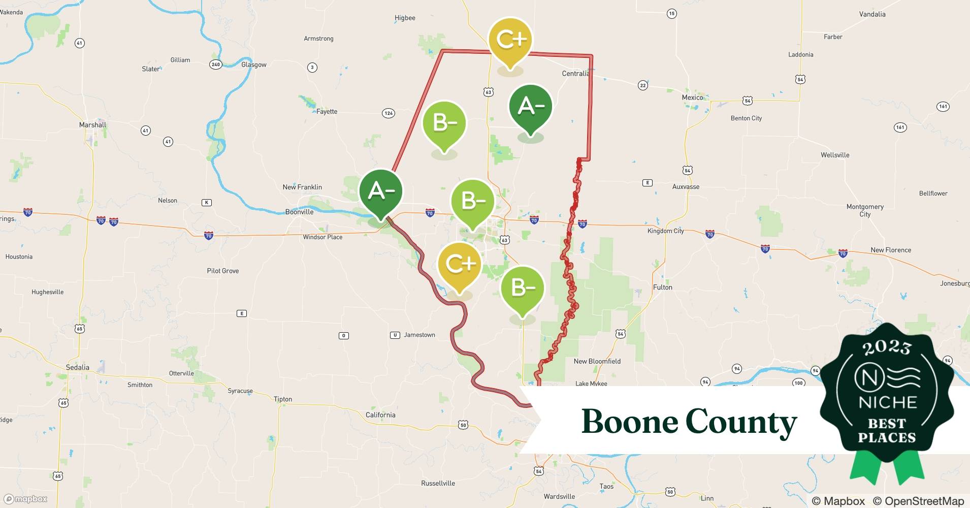 2023 Best Places to Live in Boone County, MO - Niche