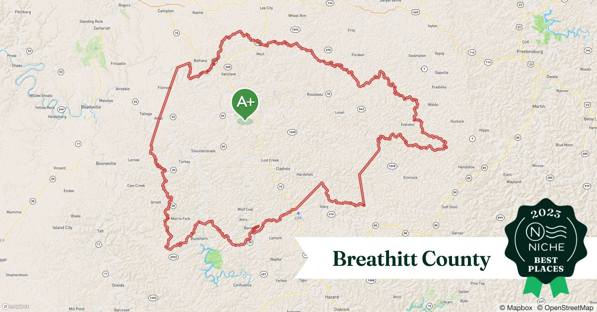 2023 Best Places to Live in Breathitt County, KY - Niche