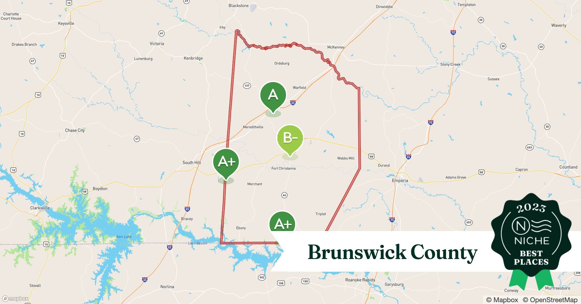 2023 Best Places to Live in Brunswick County, VA - Niche