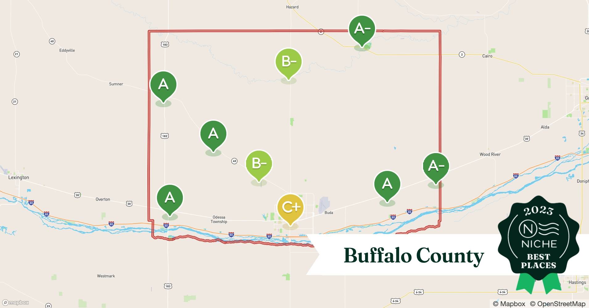 2023 Best Places to Live in Buffalo County, NE - Niche