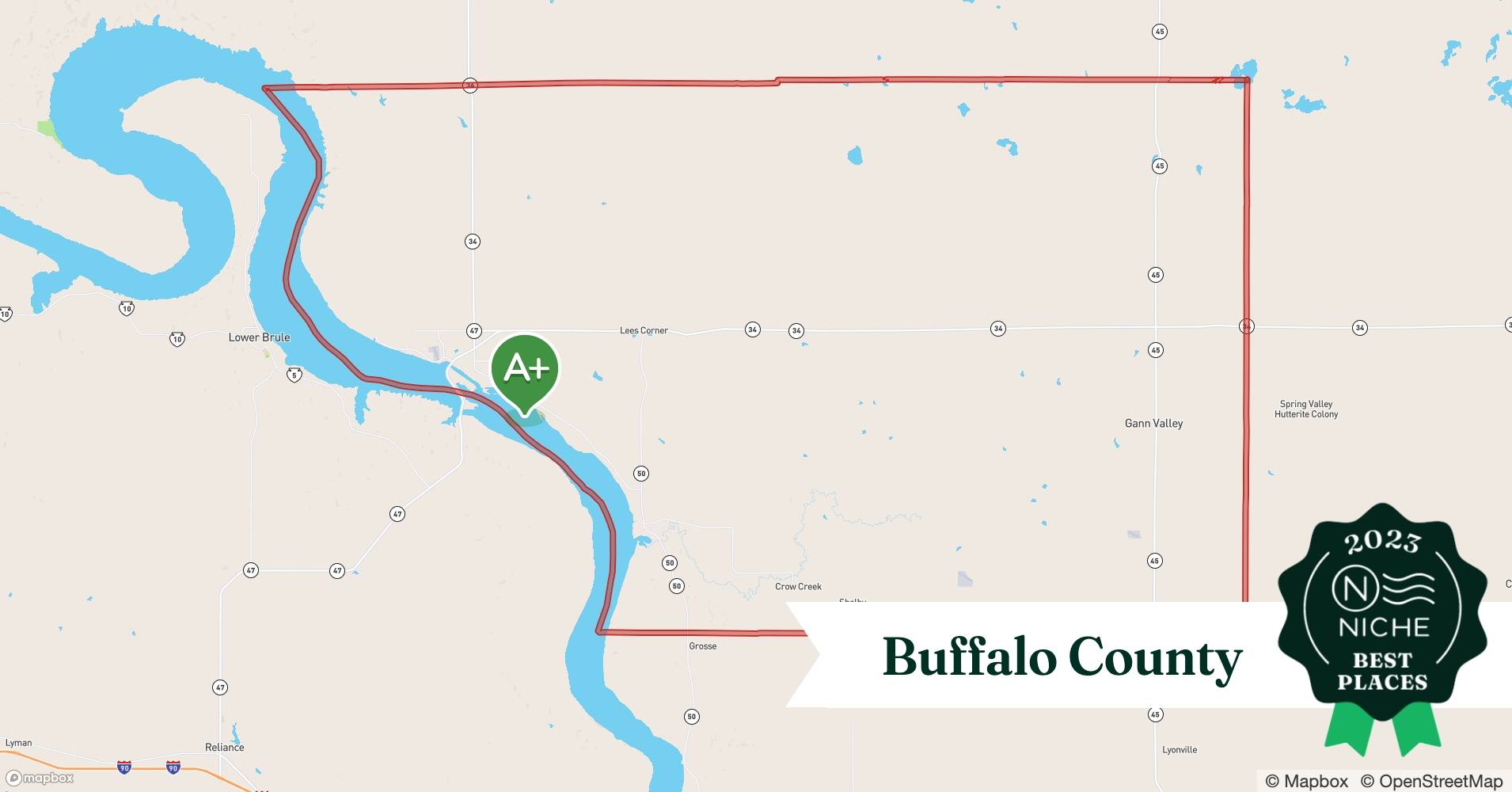 Buffalo County Sd Gis at Kelly Coughlin blog