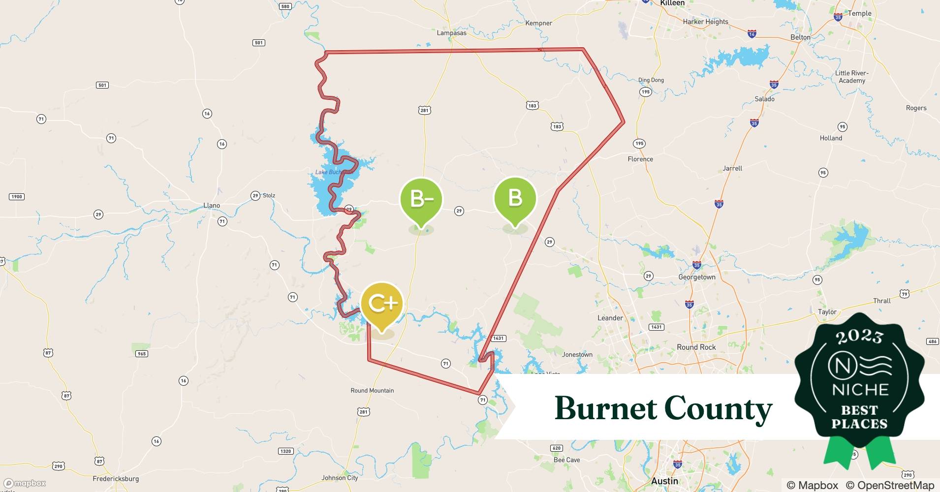 2023 Best Places to Live in Burnet County, TX - Niche