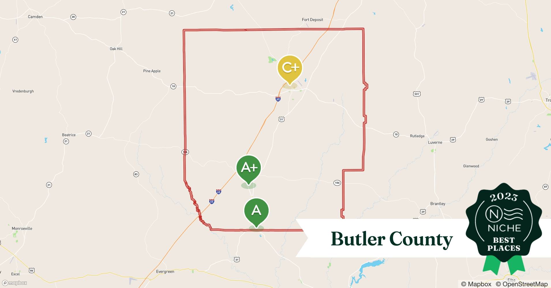 2023 Best Places to Retire in Butler County, AL - Niche