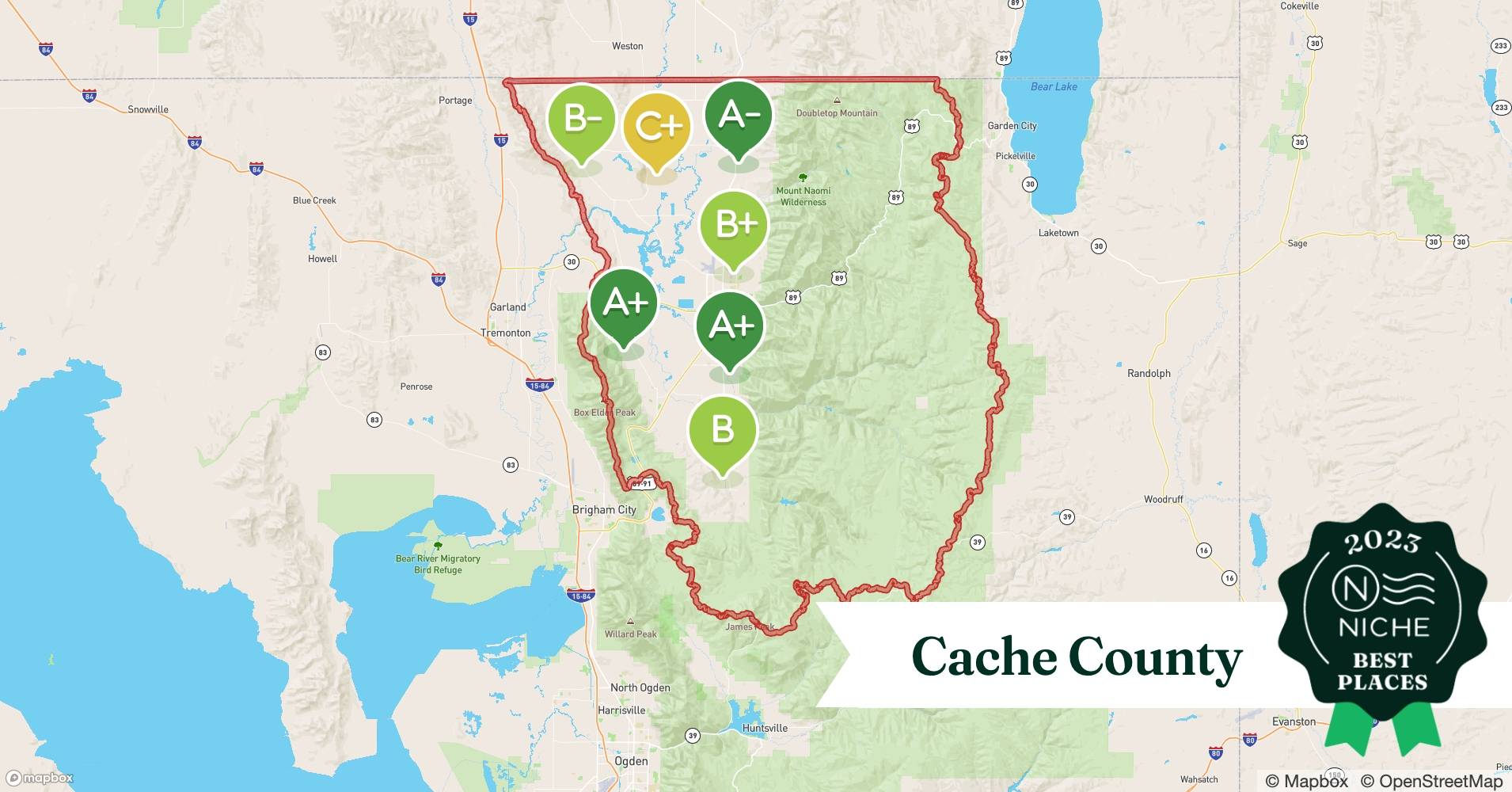 2023 Best Places to Live in Cache County, UT - Niche