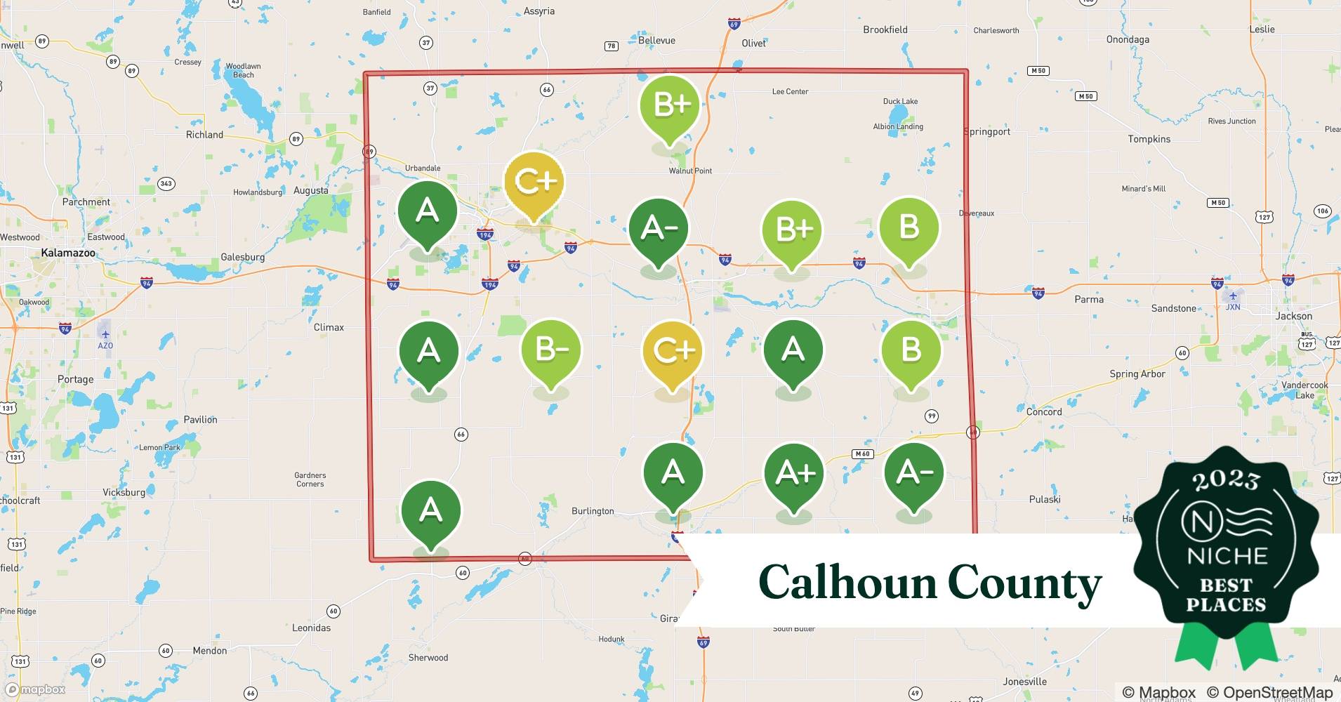 2023 Best Places to Live in Calhoun County, MI - Niche