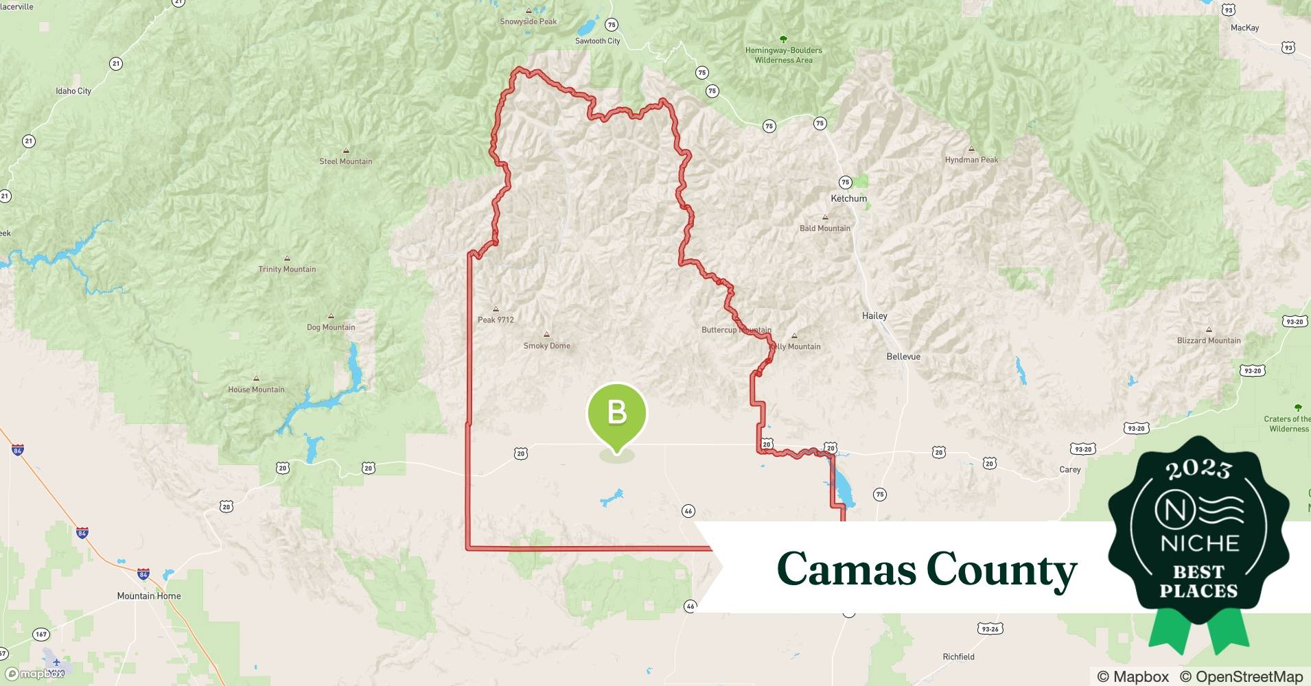 2023 Best Places to Live in Camas County, ID - Niche