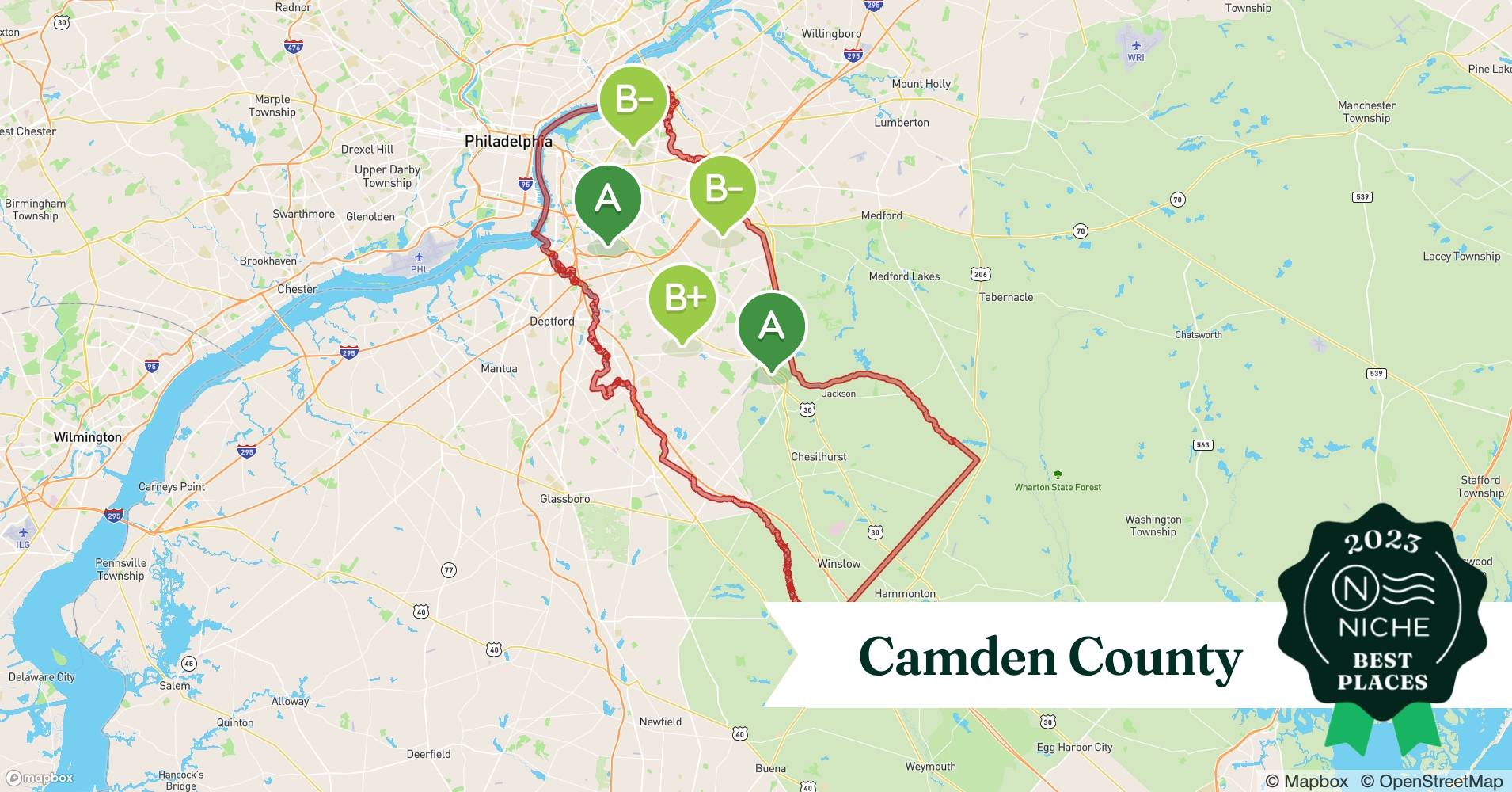 2023 Best Places to Live in Camden County, NJ - Niche
