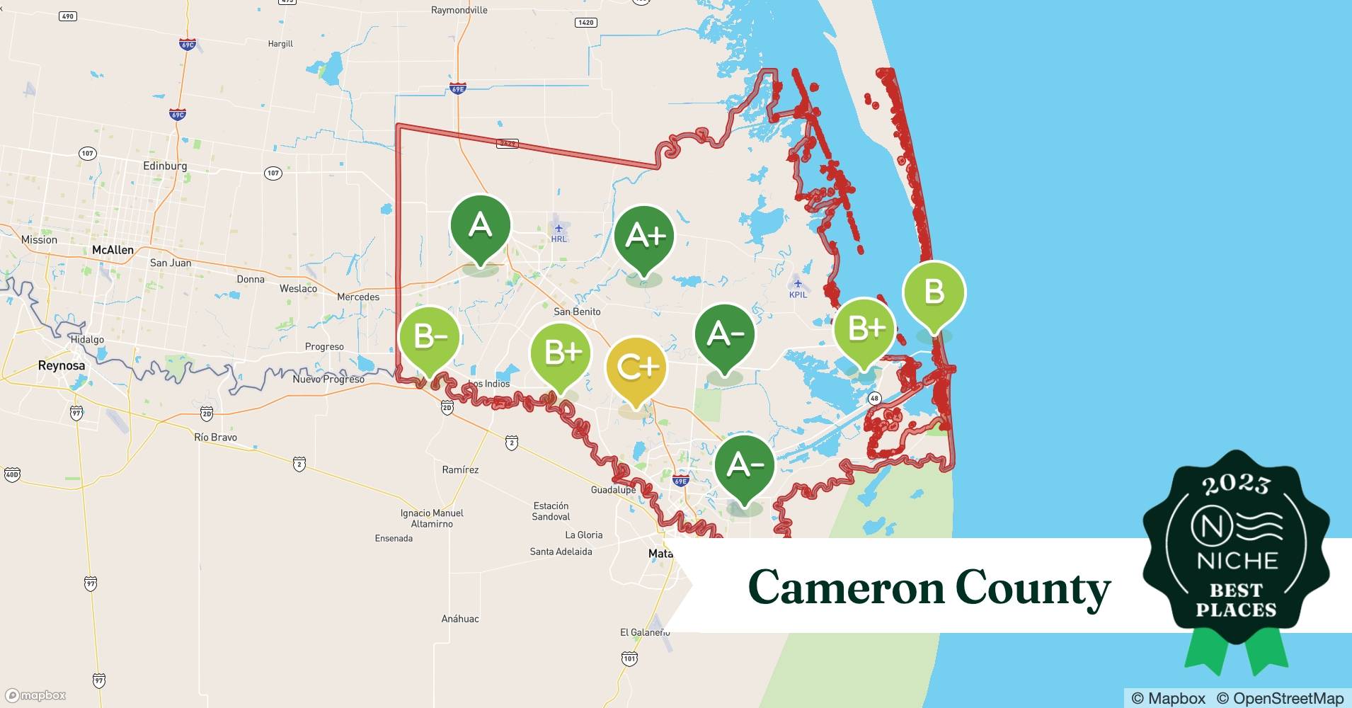 2023 Best Places to Retire in Cameron County, TX - Niche