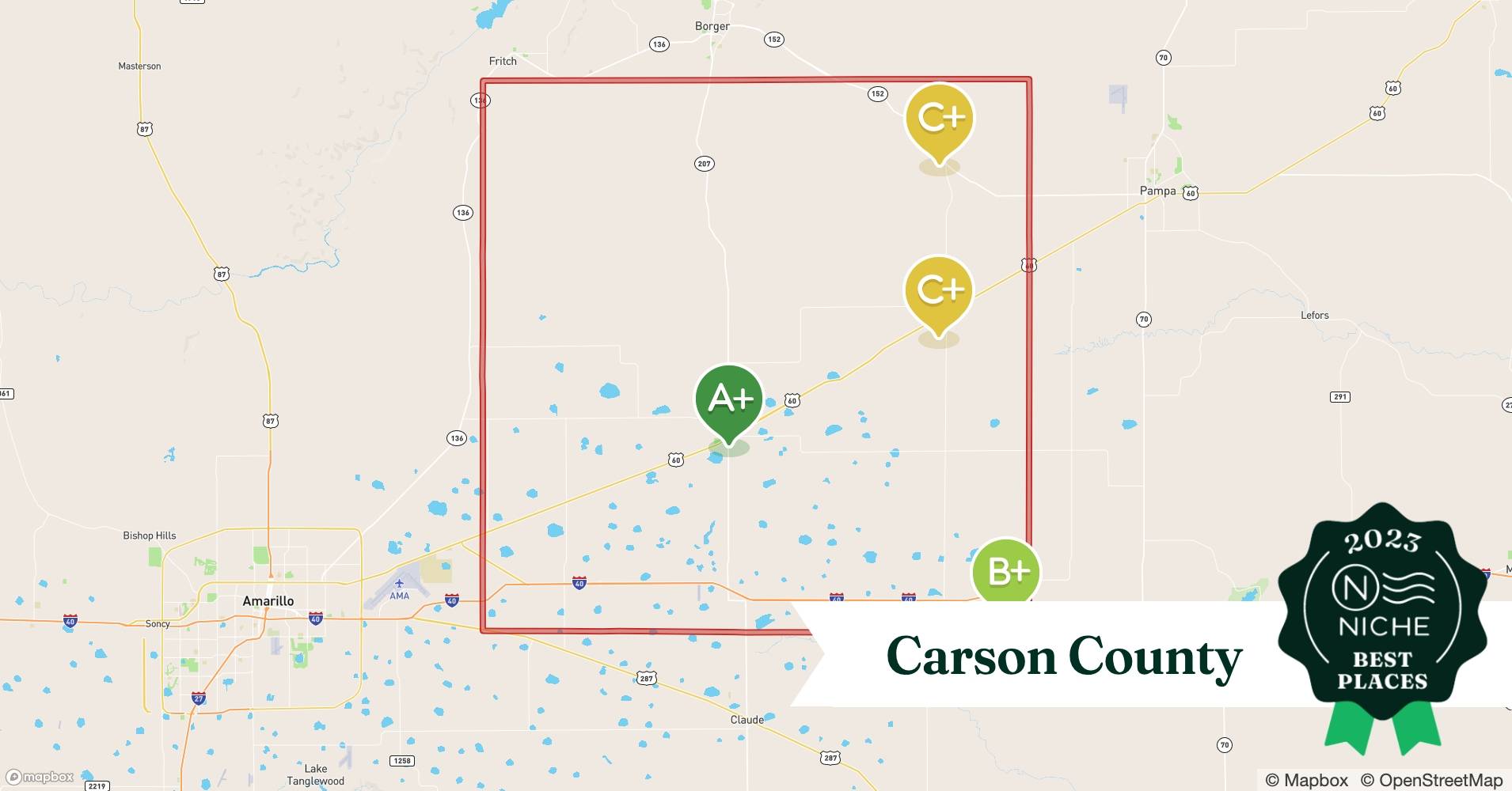 2023 Safe Places to Live in Carson County, TX - Niche