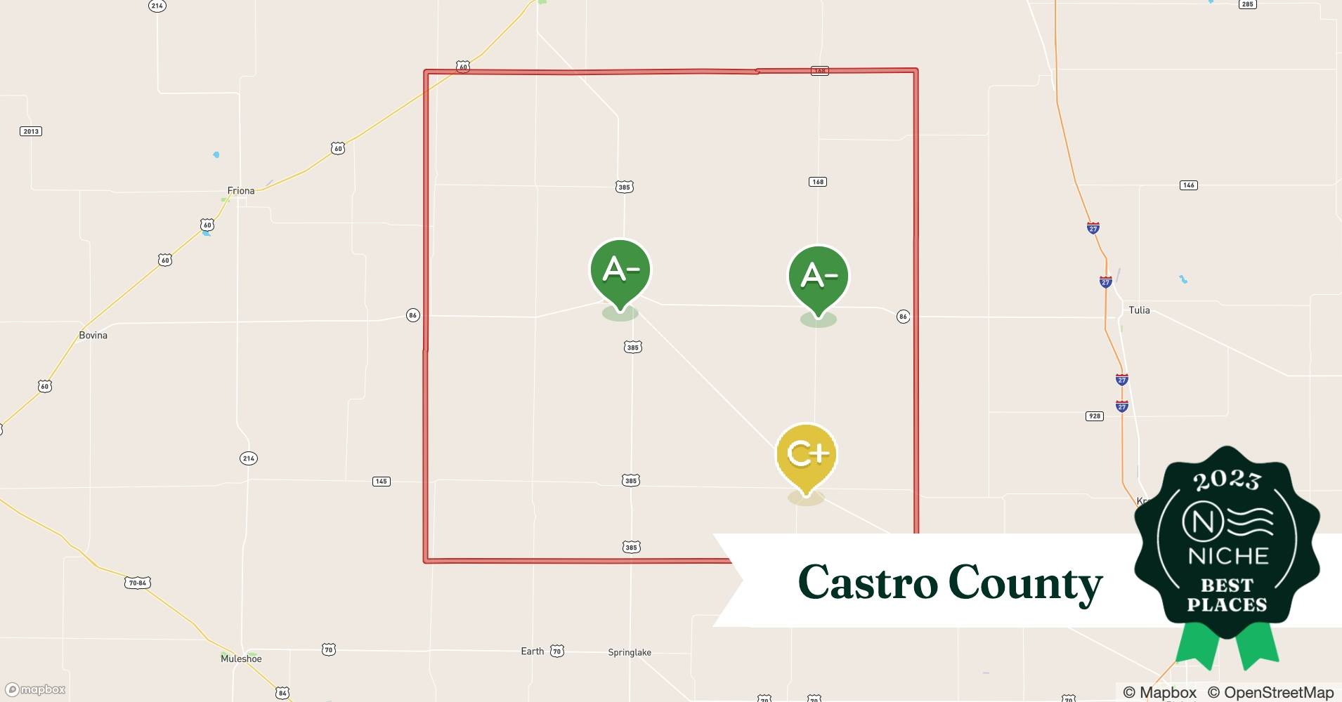 2023 Best Places to Live in Castro County, TX - Niche