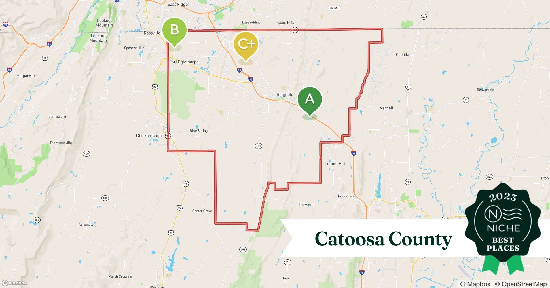 2023 Best Places to Live in Catoosa County, GA - Niche