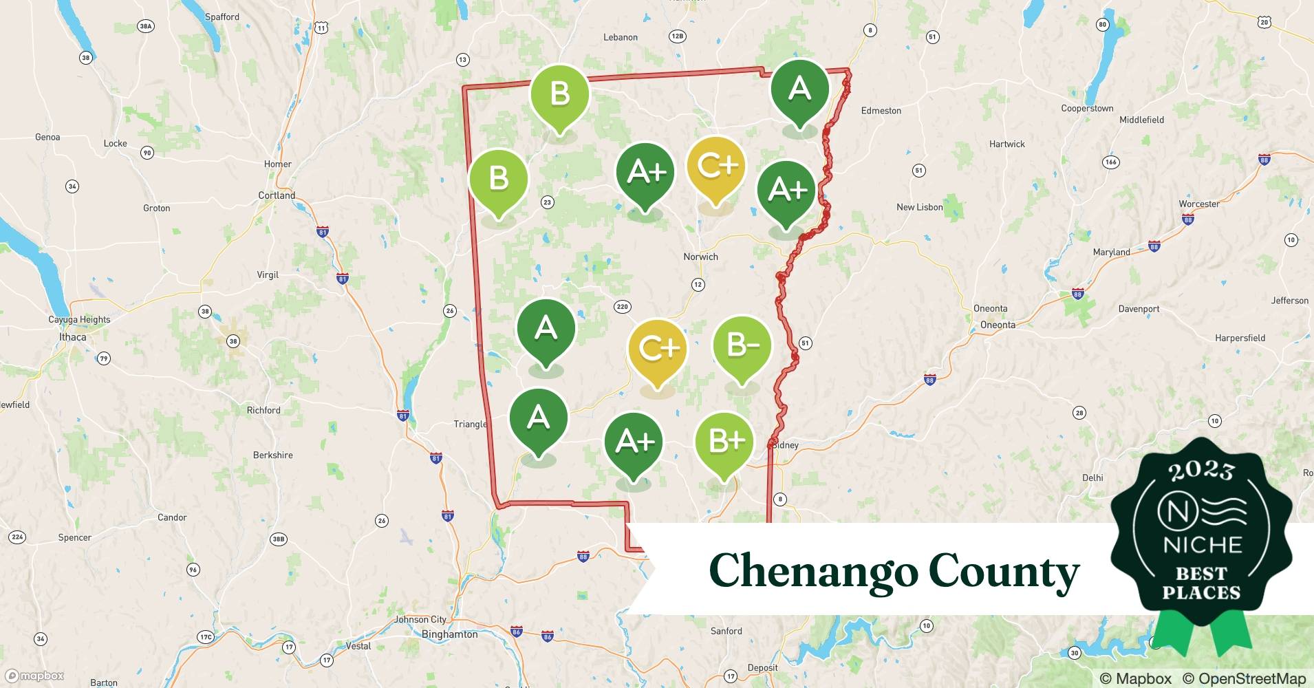 2023 Best Places to Live in Chenango County, NY - Niche