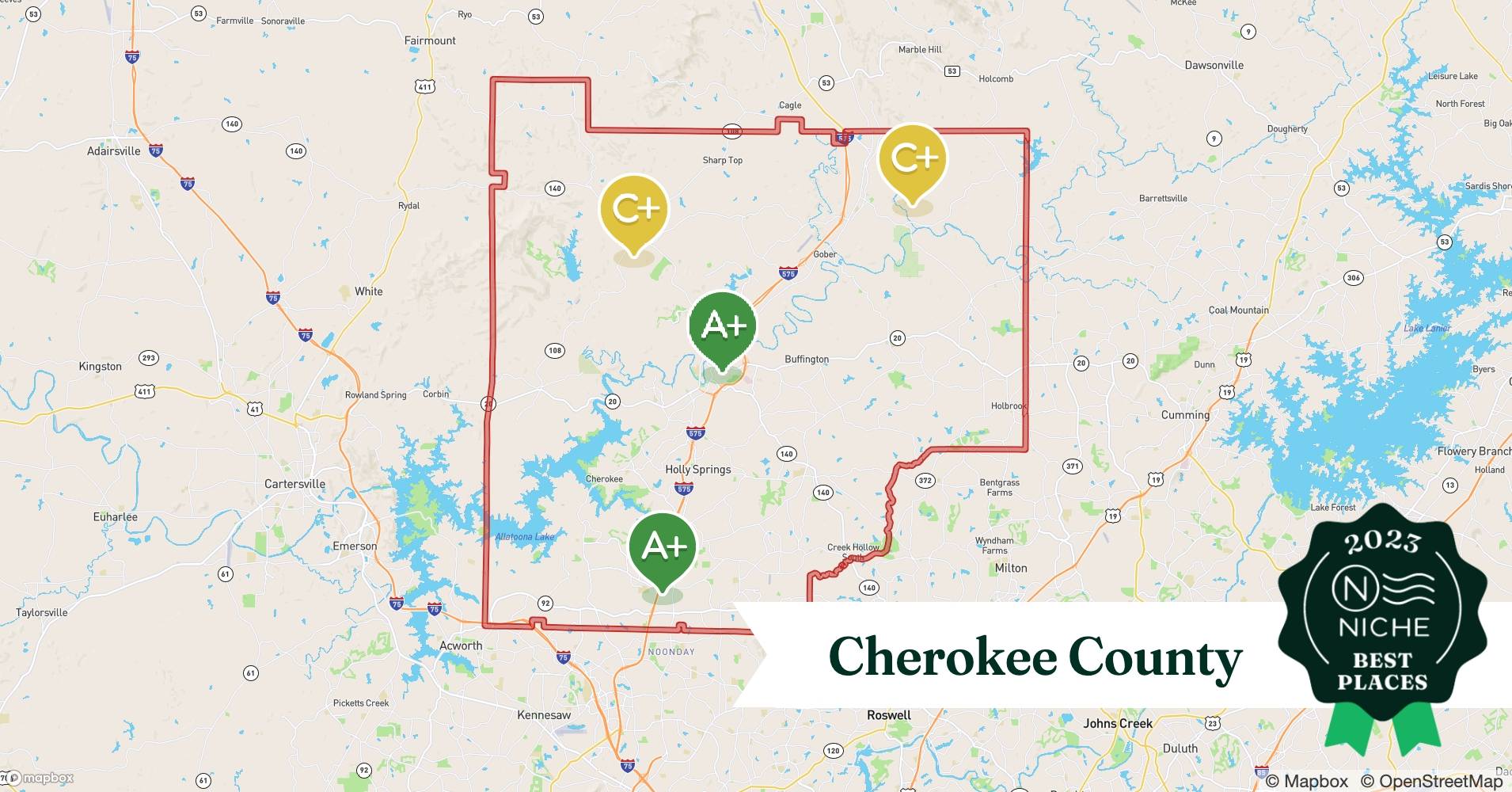 2023 Best Places to Live in Cherokee County, GA - Niche