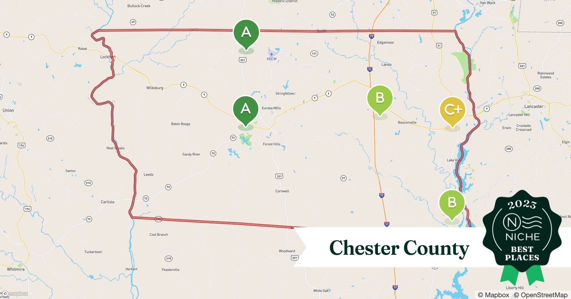 2023 Best Places to Live in Chester County, SC - Niche