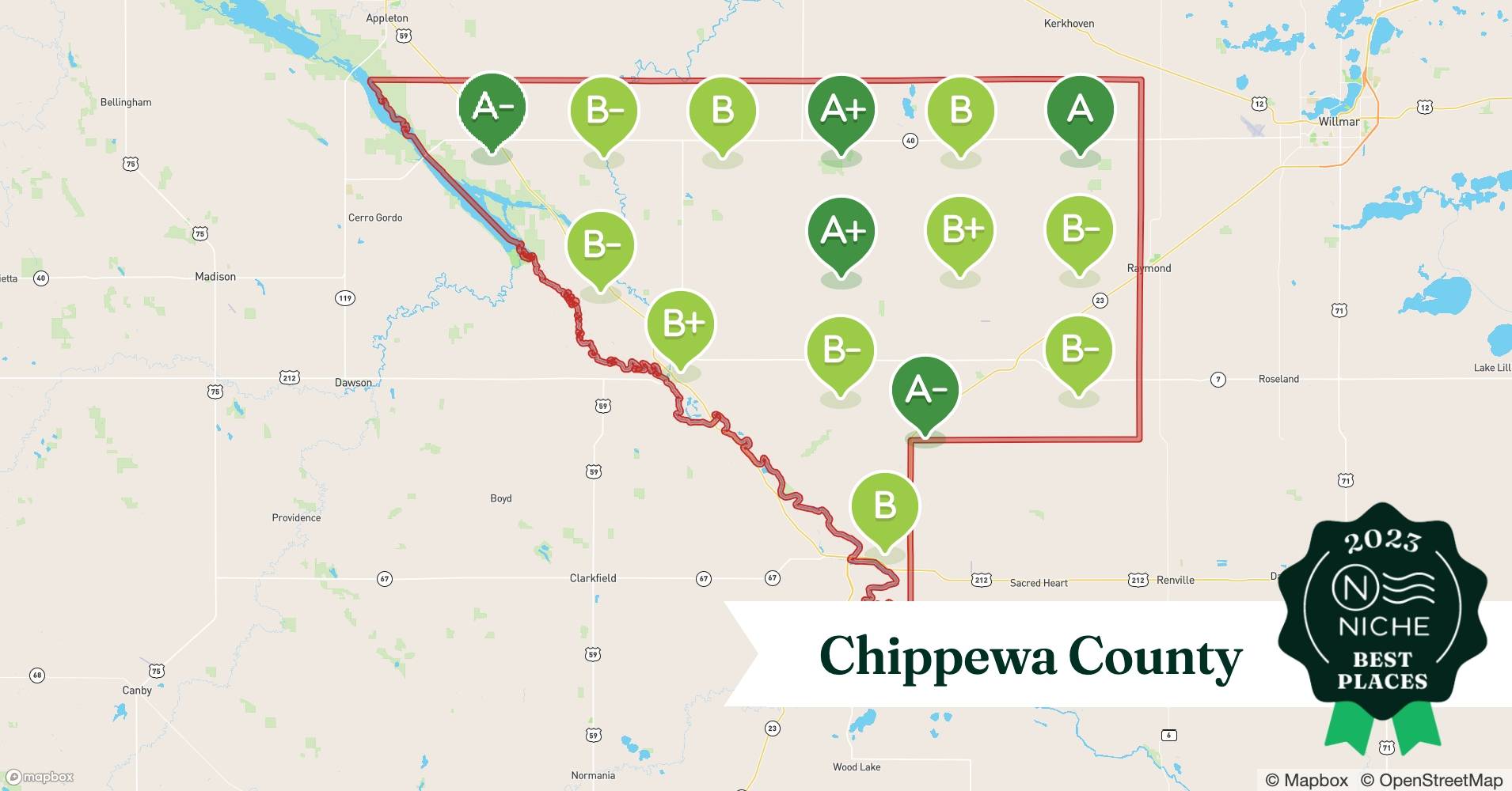 2023 Best Places to Live in Chippewa County, MN - Niche