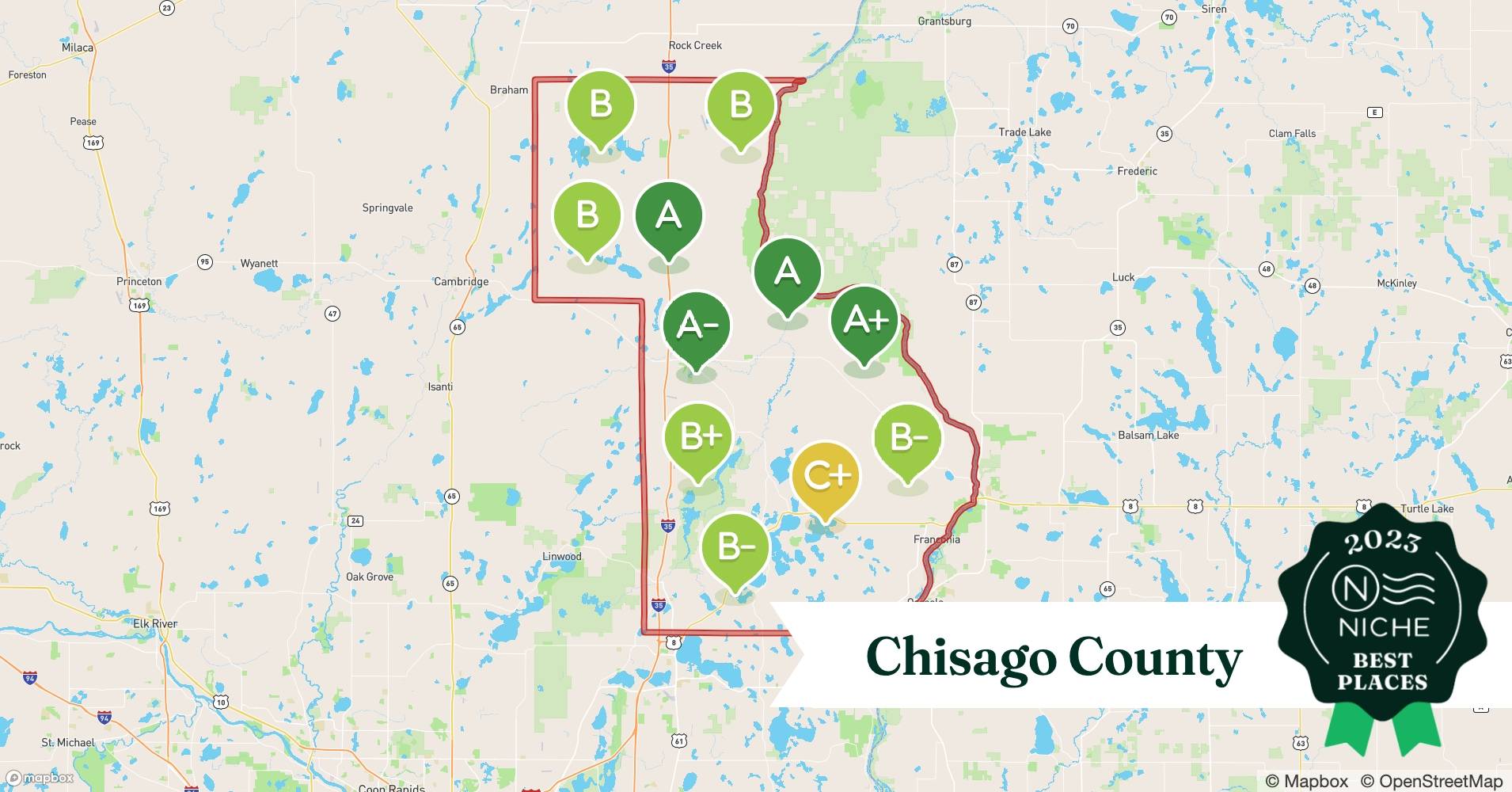 2023 Best Places to Raise a Family in Chisago County, MN - Niche