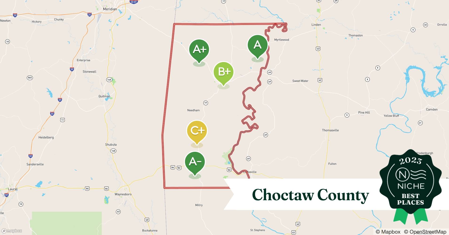 2023 Best Places to Live in Choctaw County, AL - Niche