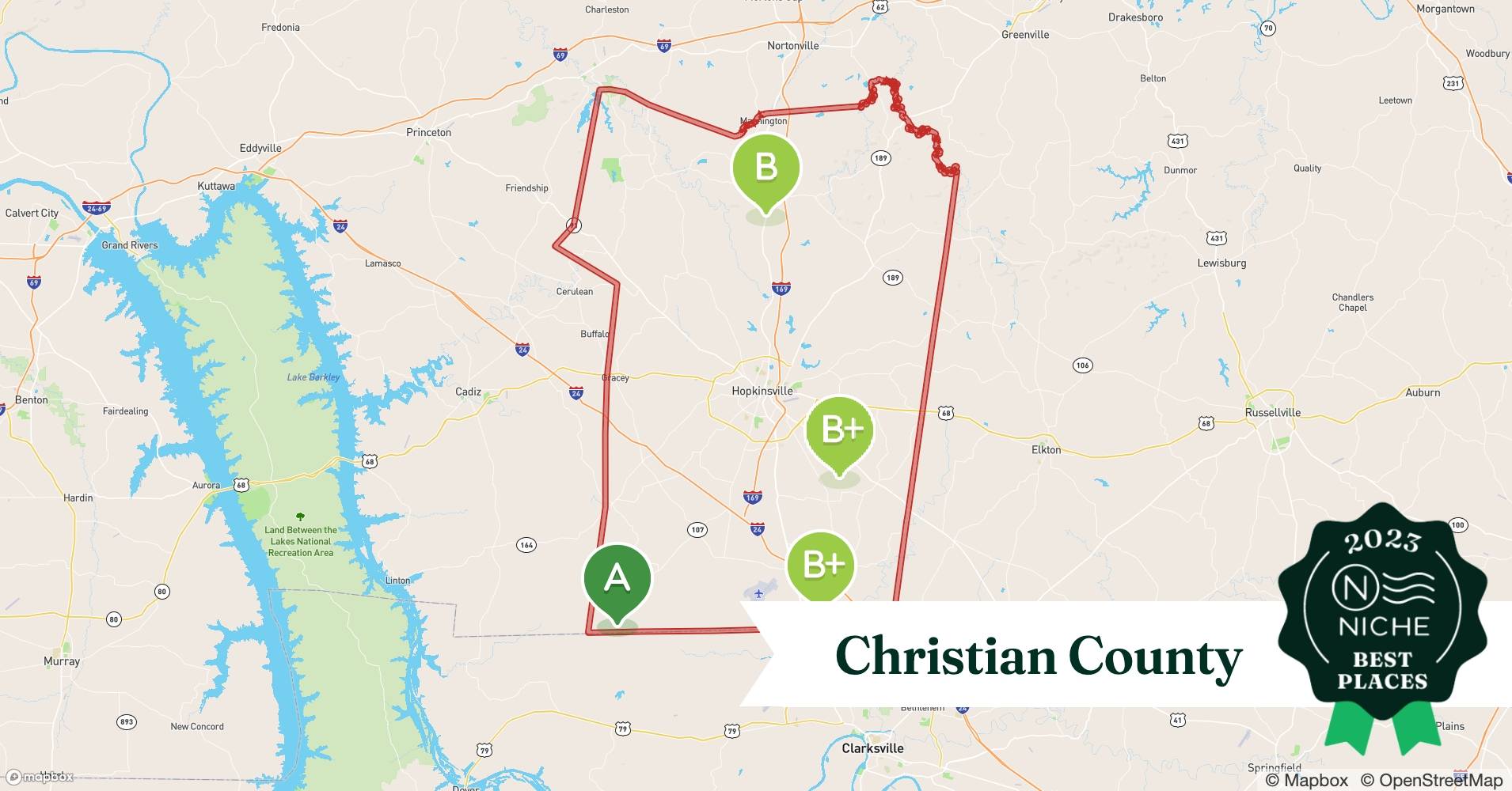 2023 Best Places to Live in Christian County, KY - Niche