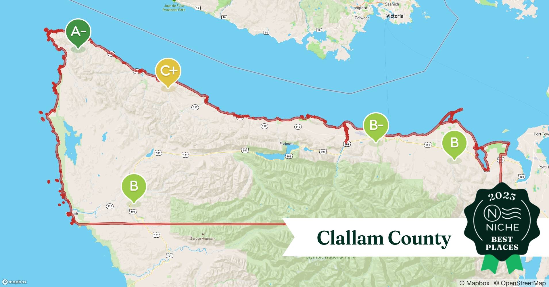 2023 Best Places to Live in Clallam County, WA - Niche