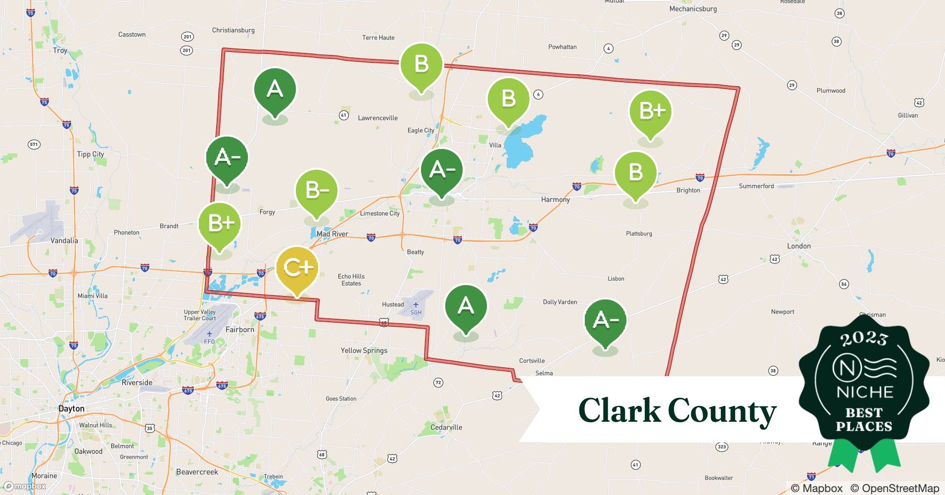 2023 Best Places to Live in Clark County, OH - Niche