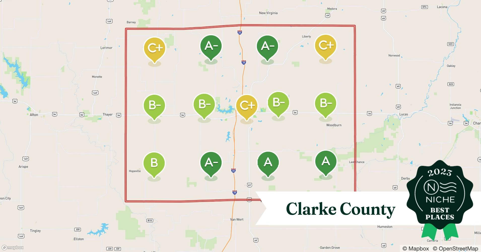 2023 Best Places to Raise a Family in Clarke County, IA - Niche