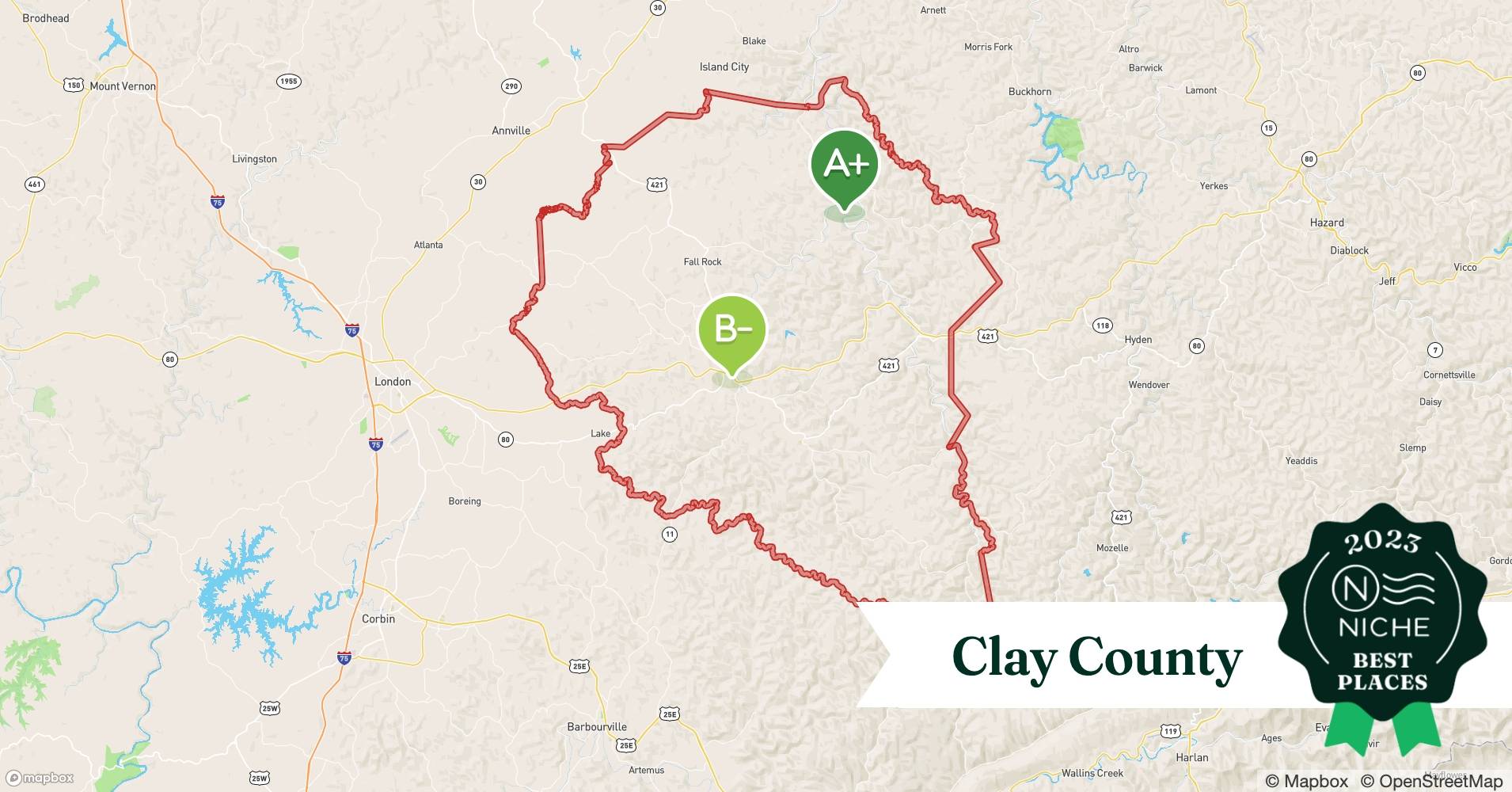 2023 Best Places to Live in Clay County, KY - Niche