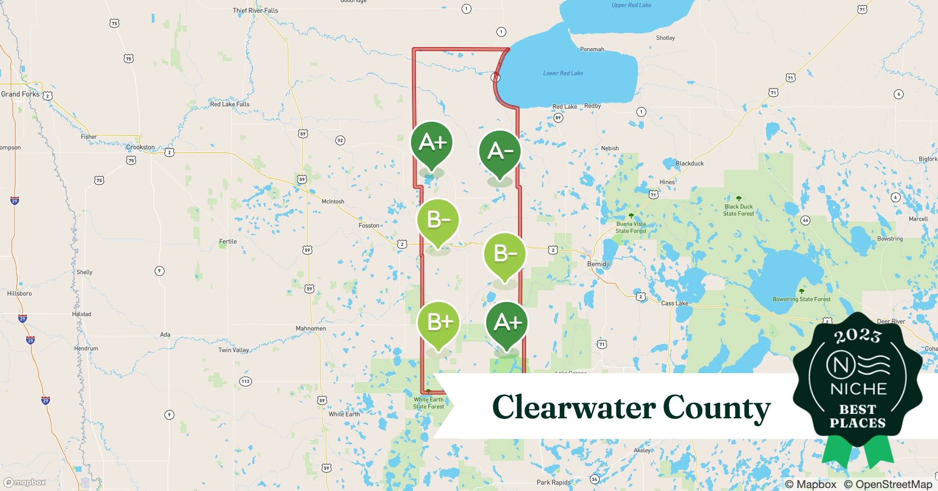 Best Clearwater County ZIP Codes to Live In - Niche