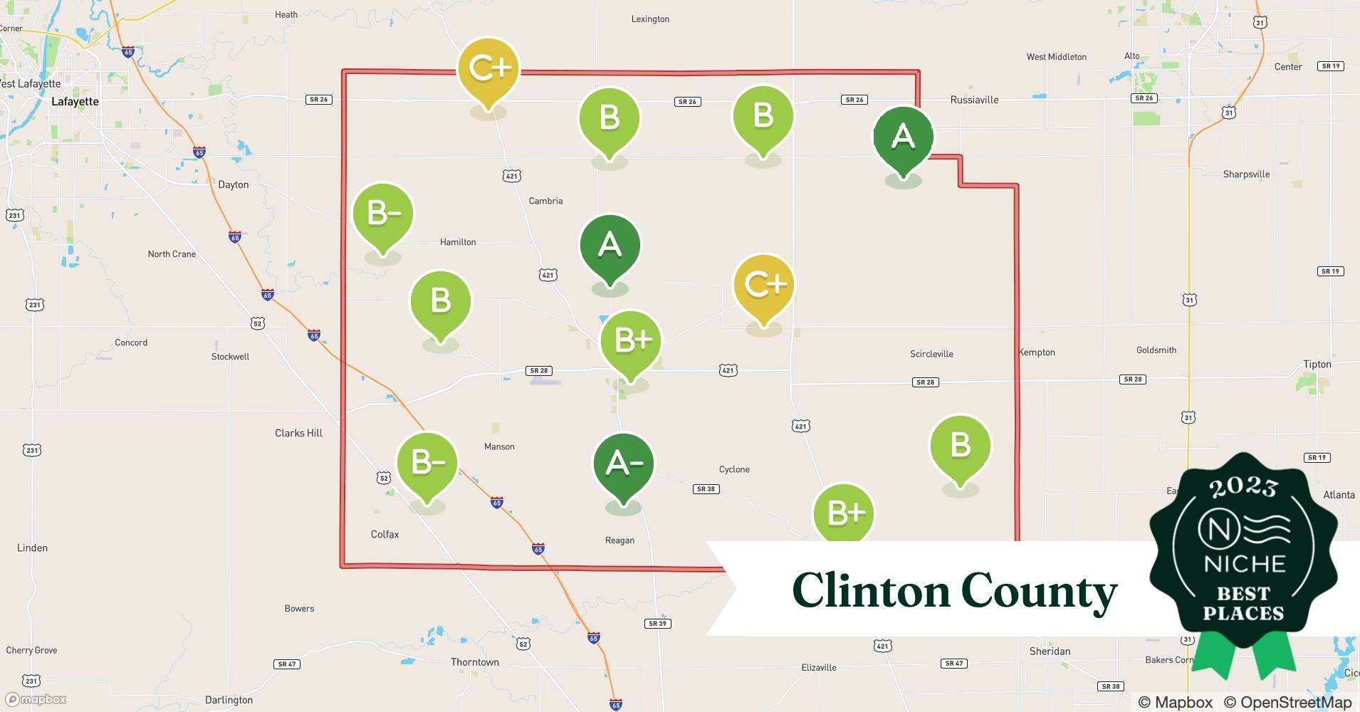 2023 Best Places to Live in Clinton County, IN - Niche