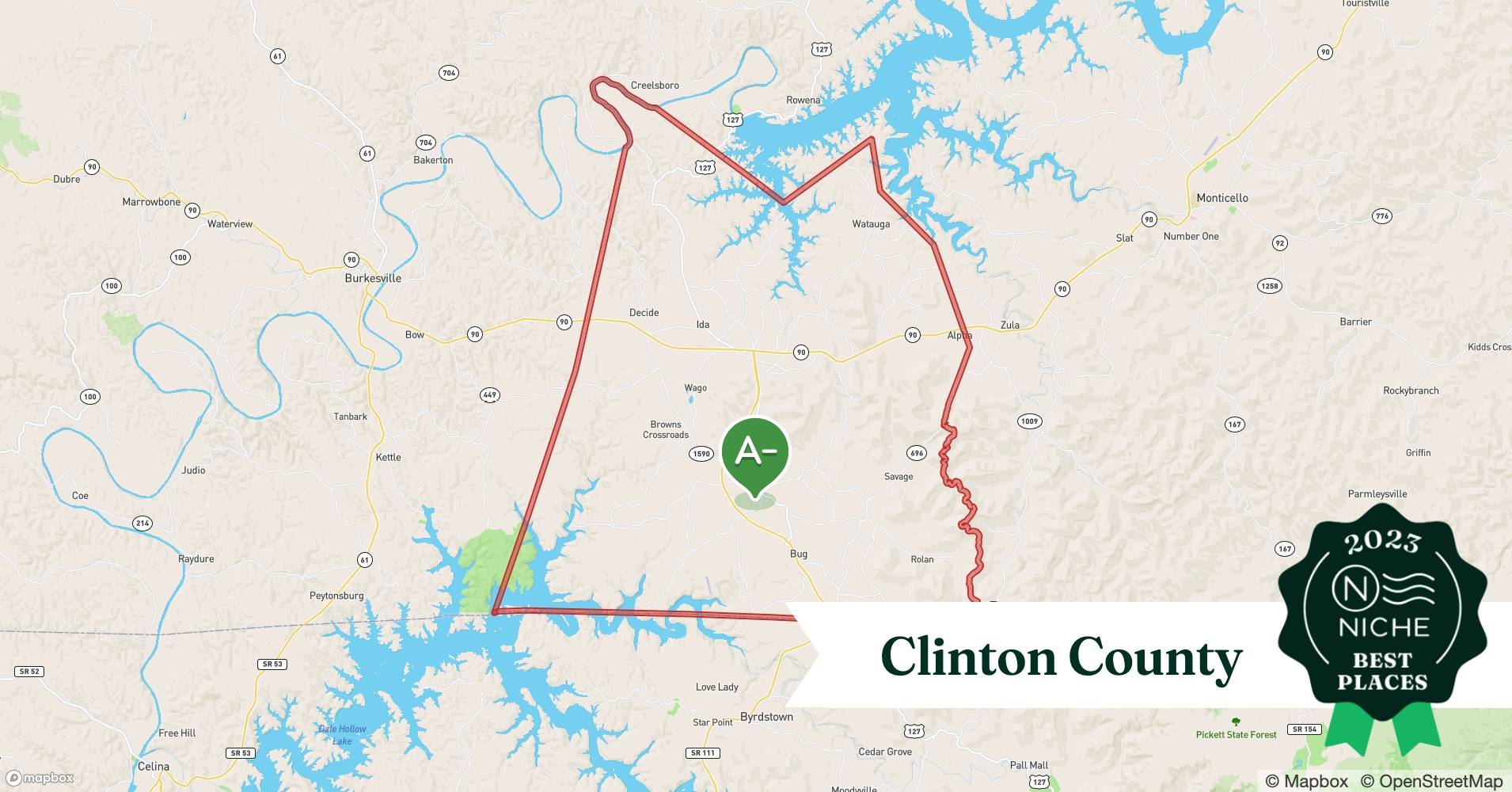 2023 Best Places to Live in Clinton County, KY - Niche