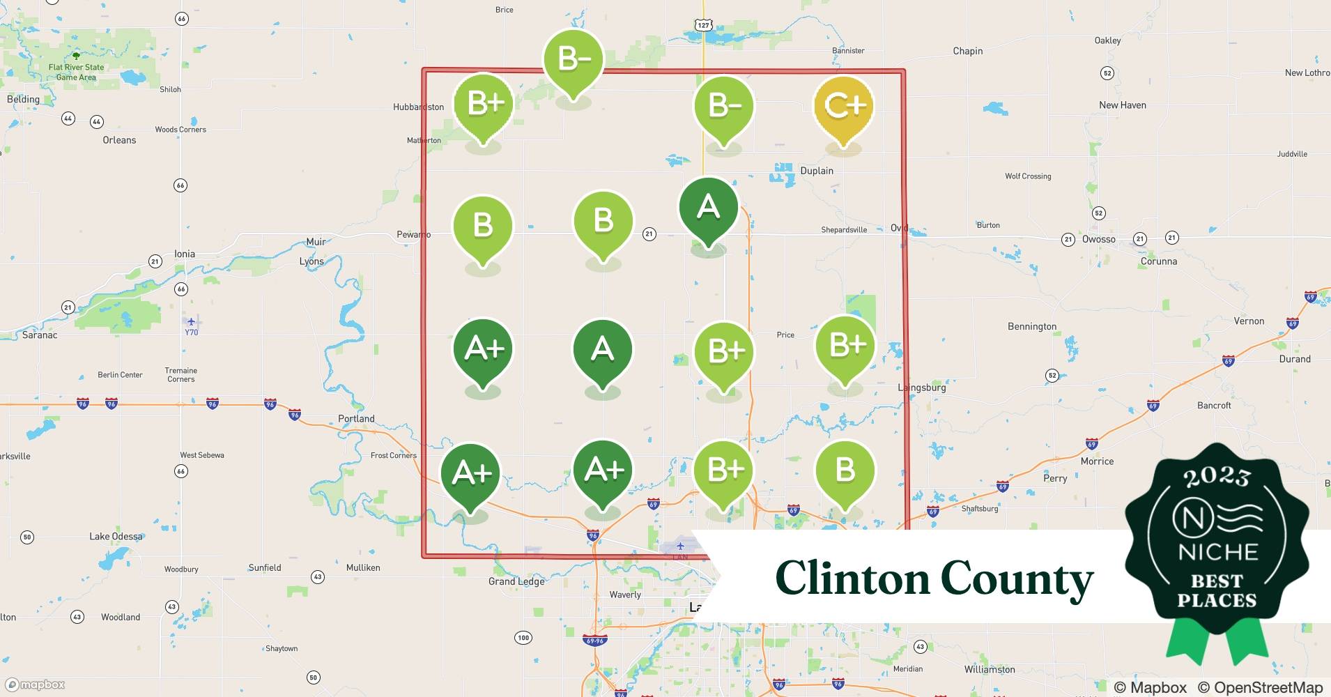 2023 Best Places to Live in Clinton County, MI - Niche