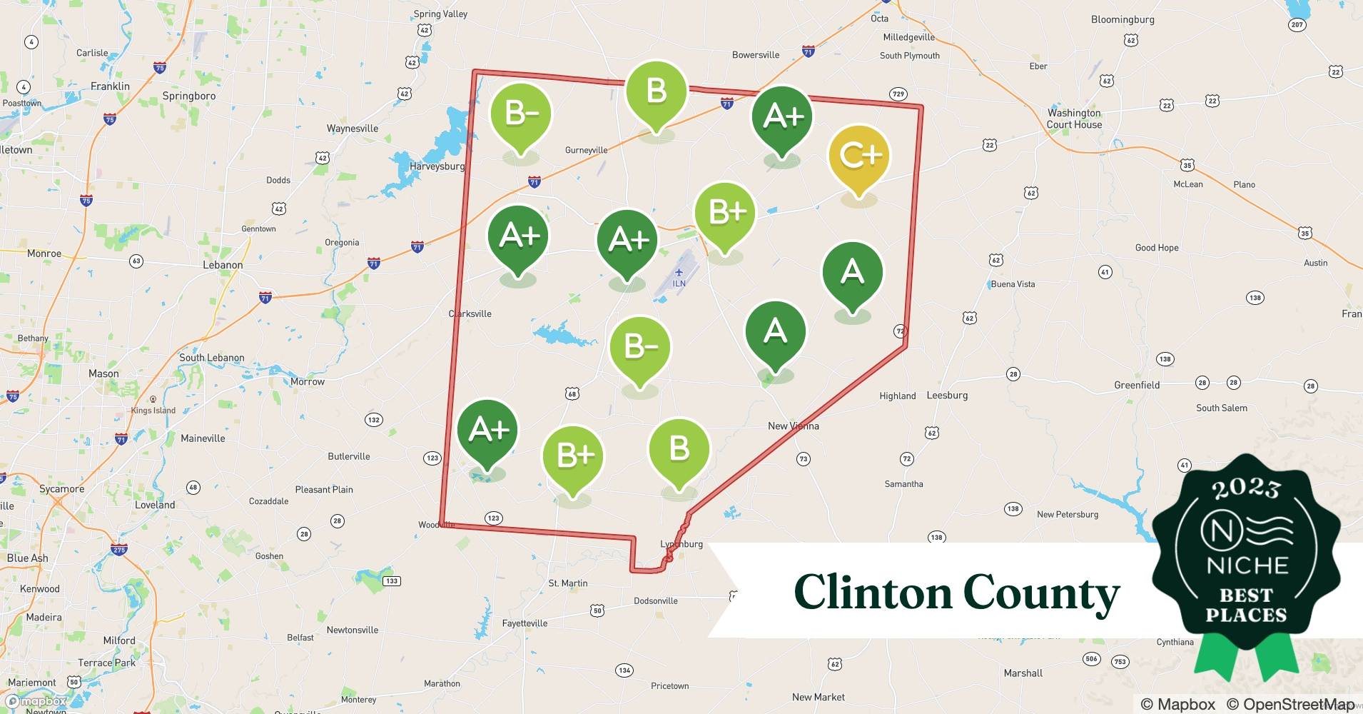 2023 Best Places to Raise a Family in Clinton County, OH - Niche