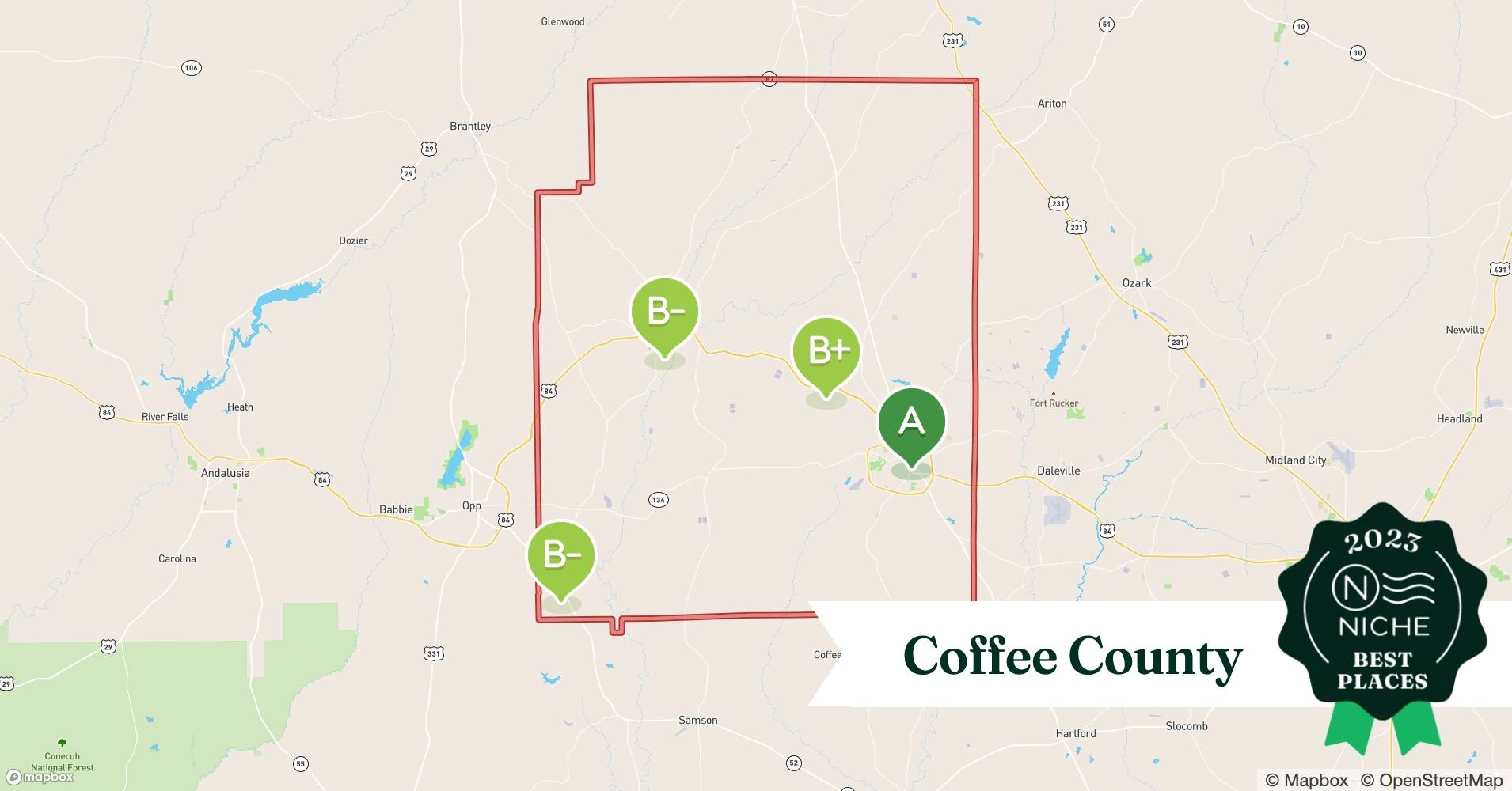 2023 Safe Places to Live in Coffee County, AL - Niche