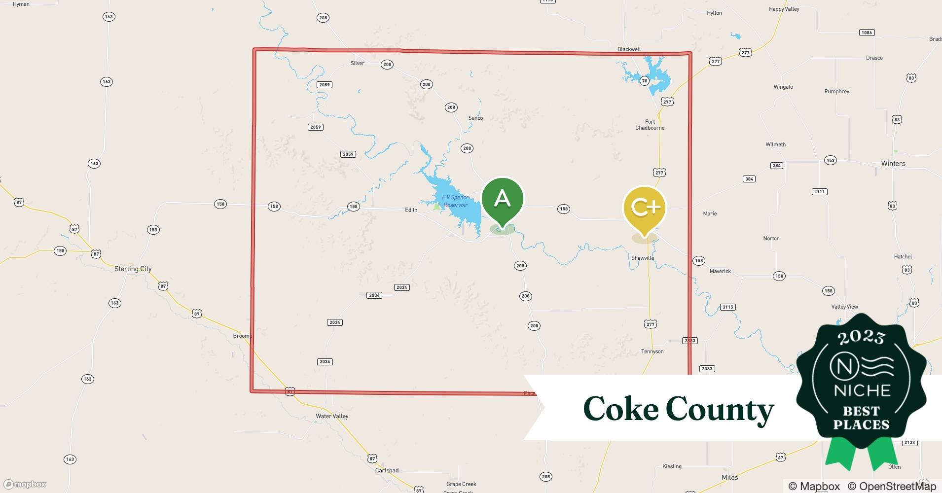 2023 Best Places to Retire in Coke County, TX - Niche
