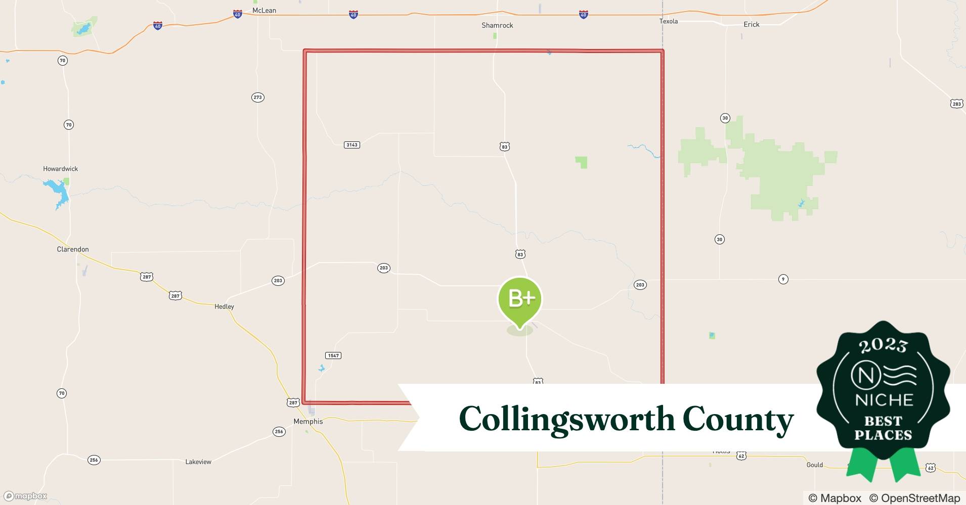 2023 Best Places to Live in Collingsworth County, TX - Niche
