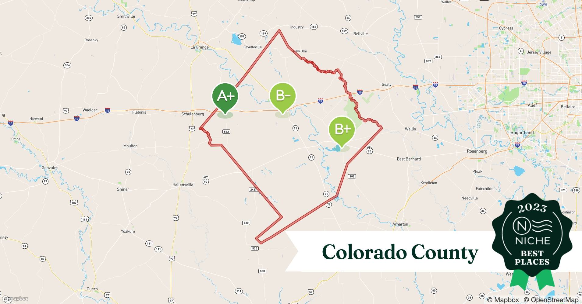 2023 Best Places to Live in Colorado County, TX - Niche