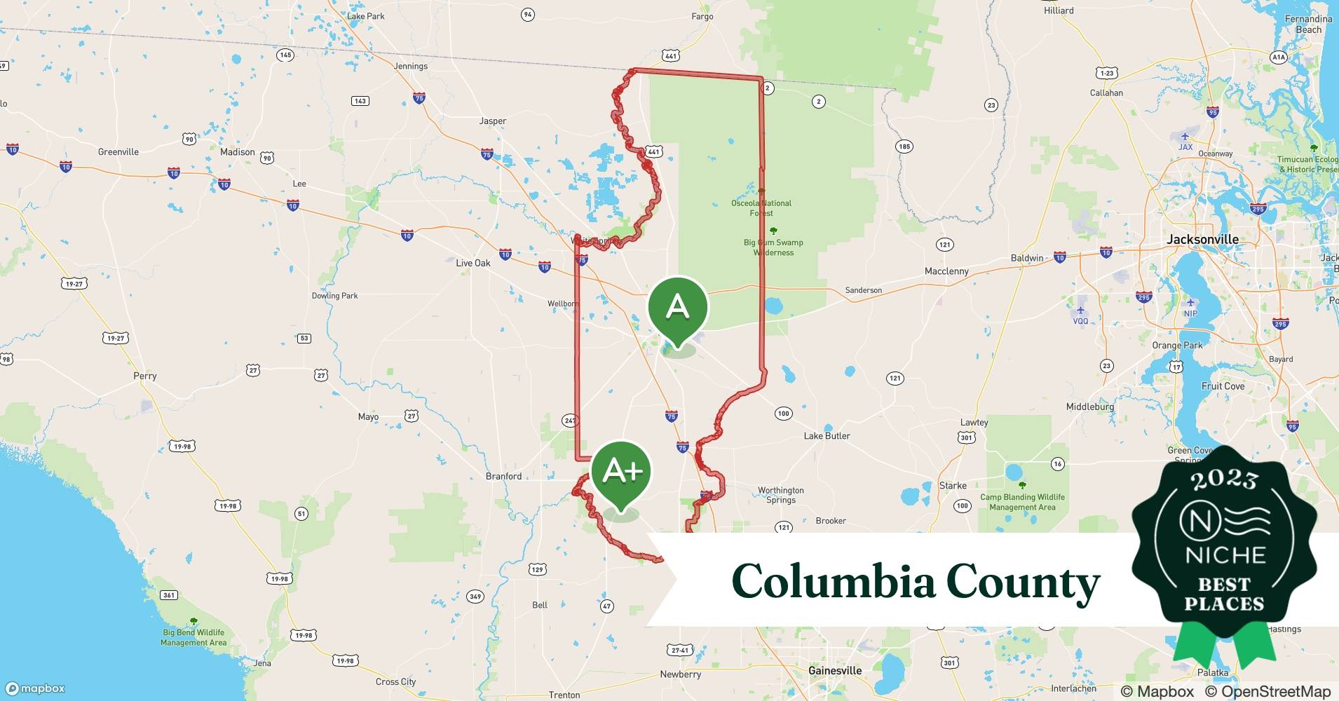 Best Columbia County ZIP Codes to Live In - Niche