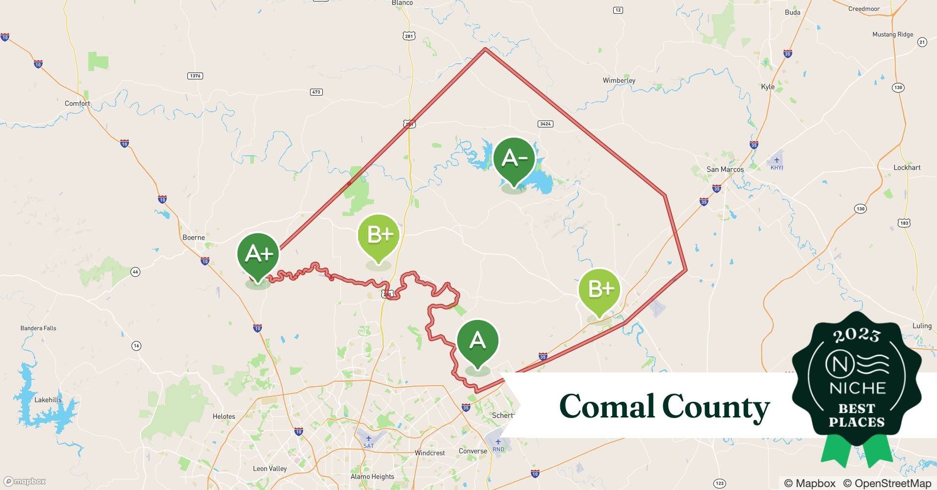 2023 Best Places to Live in Comal County, TX - Niche