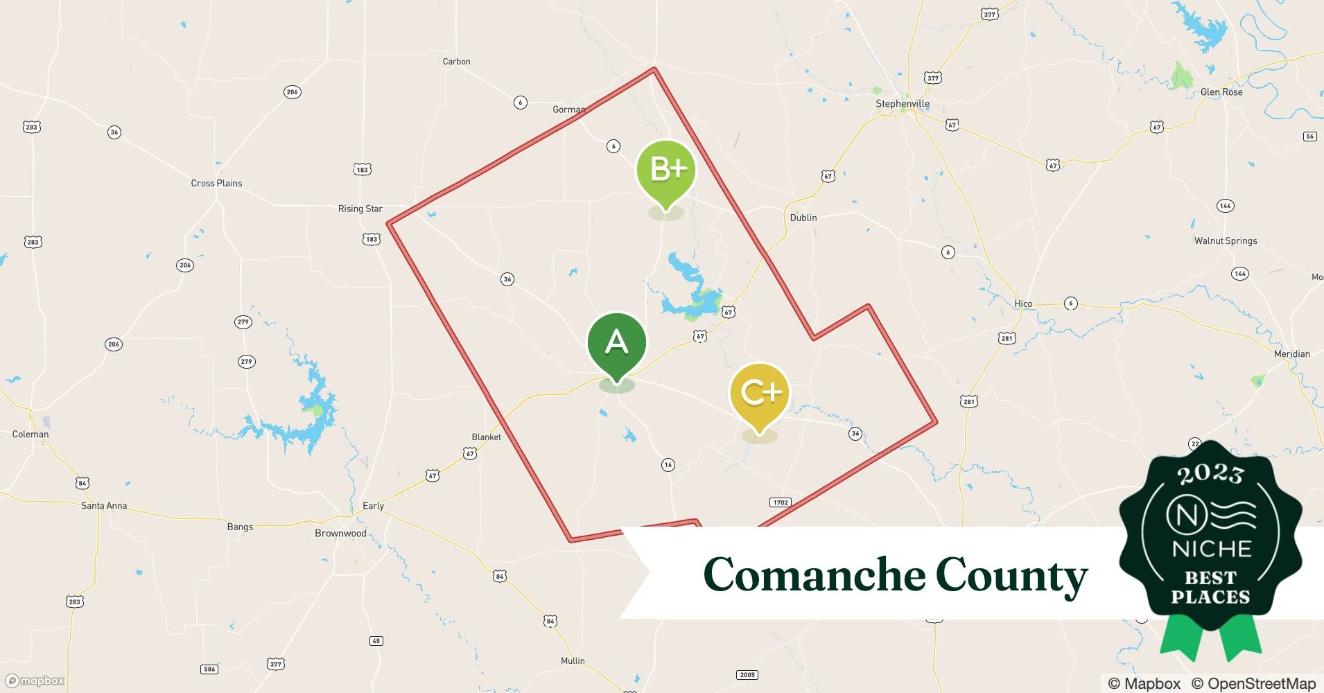 2023 Best Places to Live in Comanche County, TX - Niche