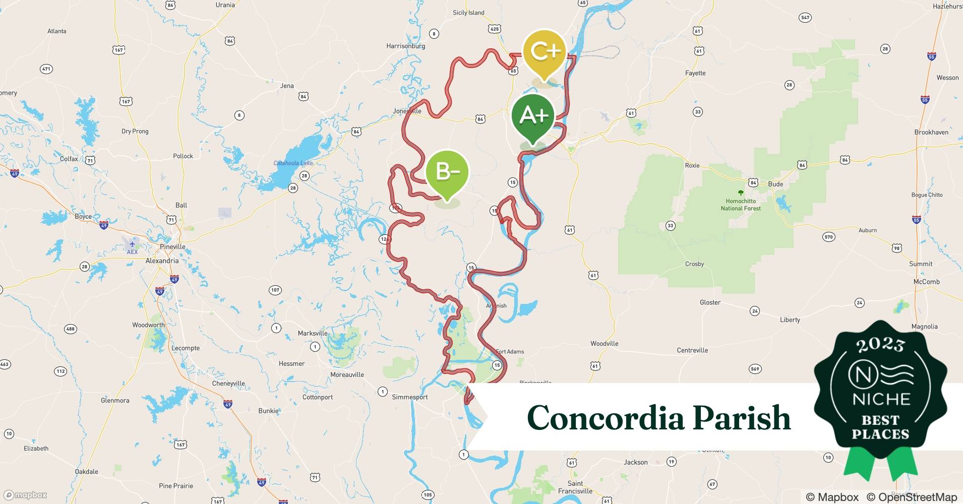 2023 Best Places to Live in Concordia Parish, LA - Niche