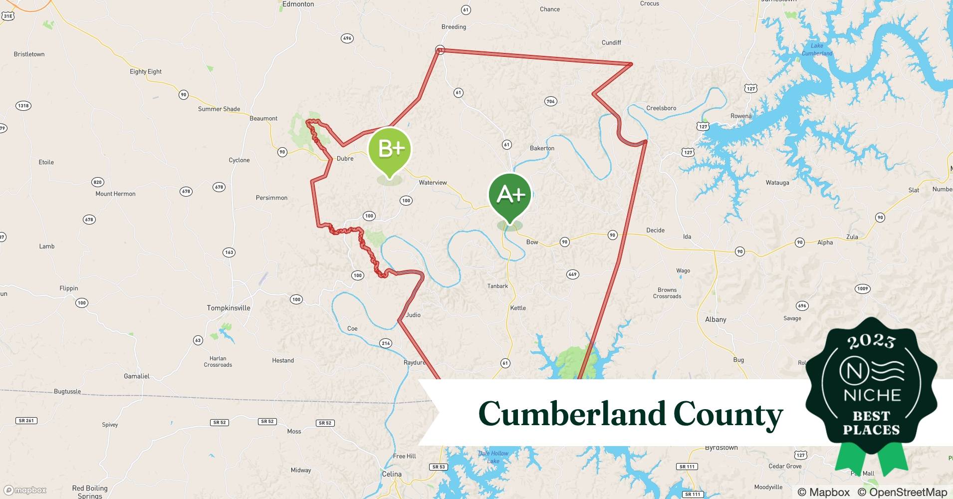2023 Best Places to Live in Cumberland County, KY - Niche