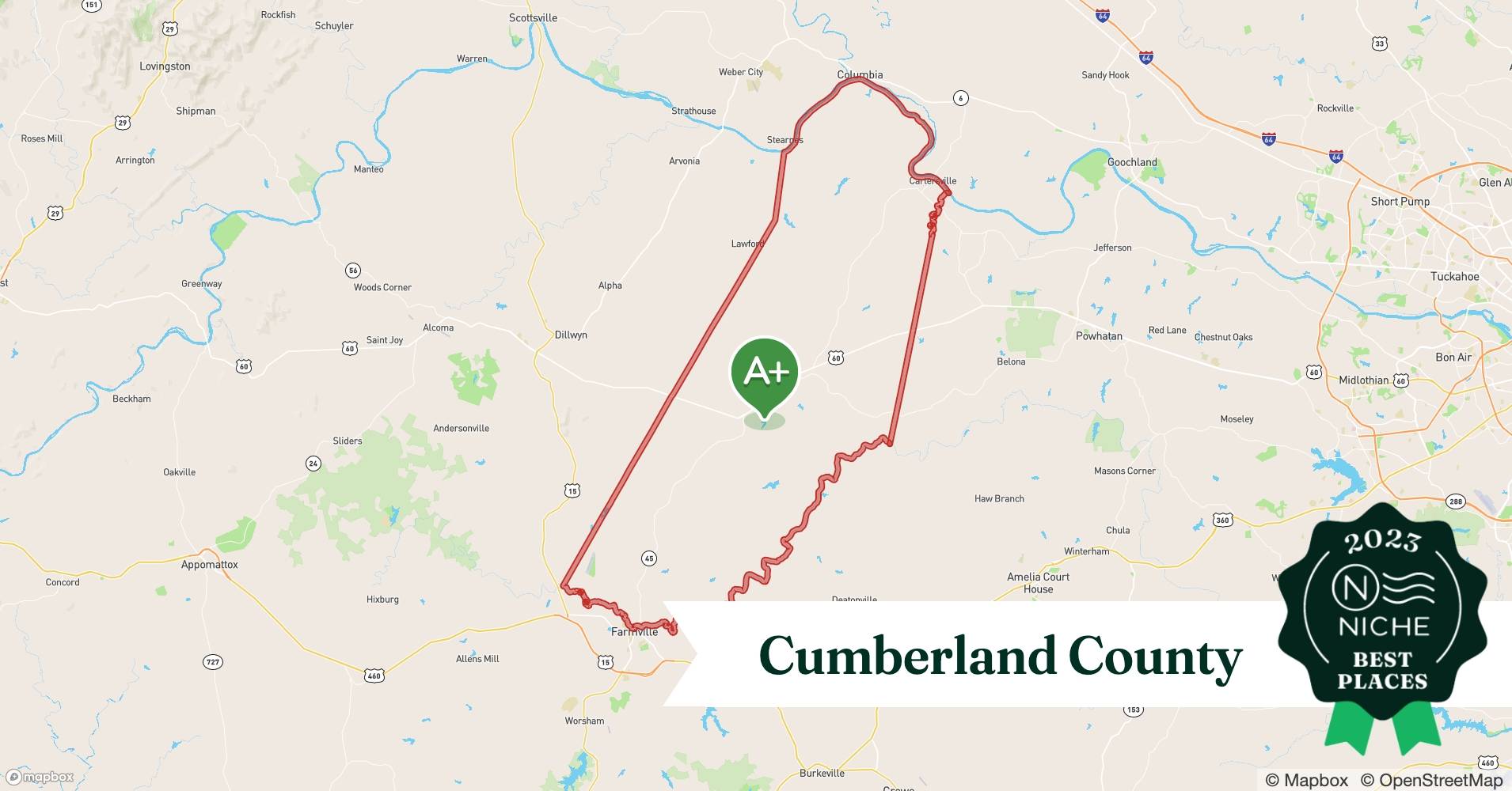 2023 Best Places to Live in Cumberland County, VA - Niche